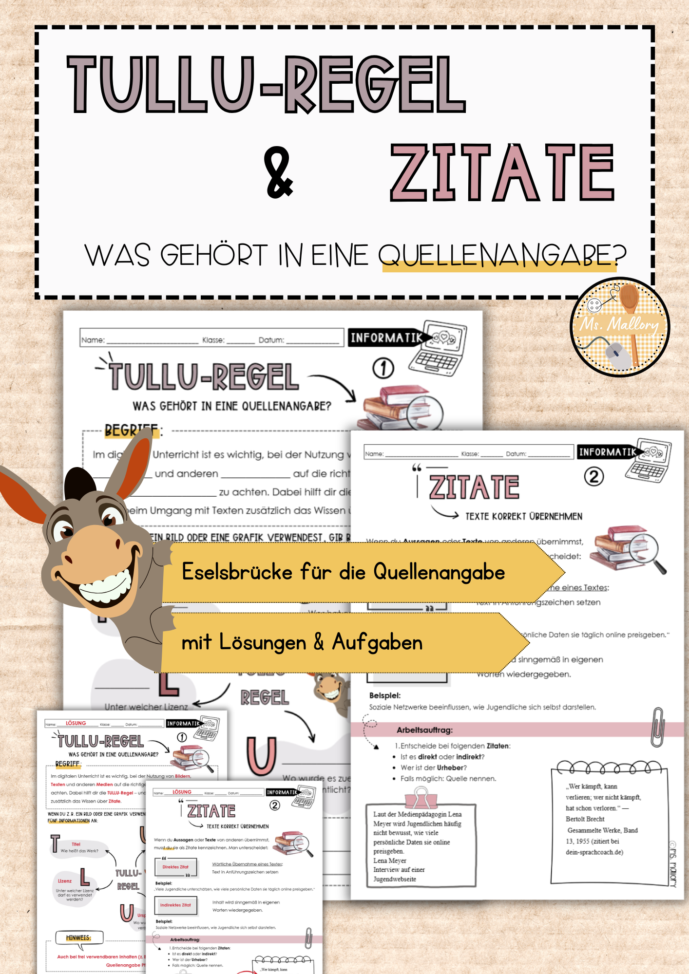 TULLU-Regel & Zitate in Quellenangaben richtig angeben ...