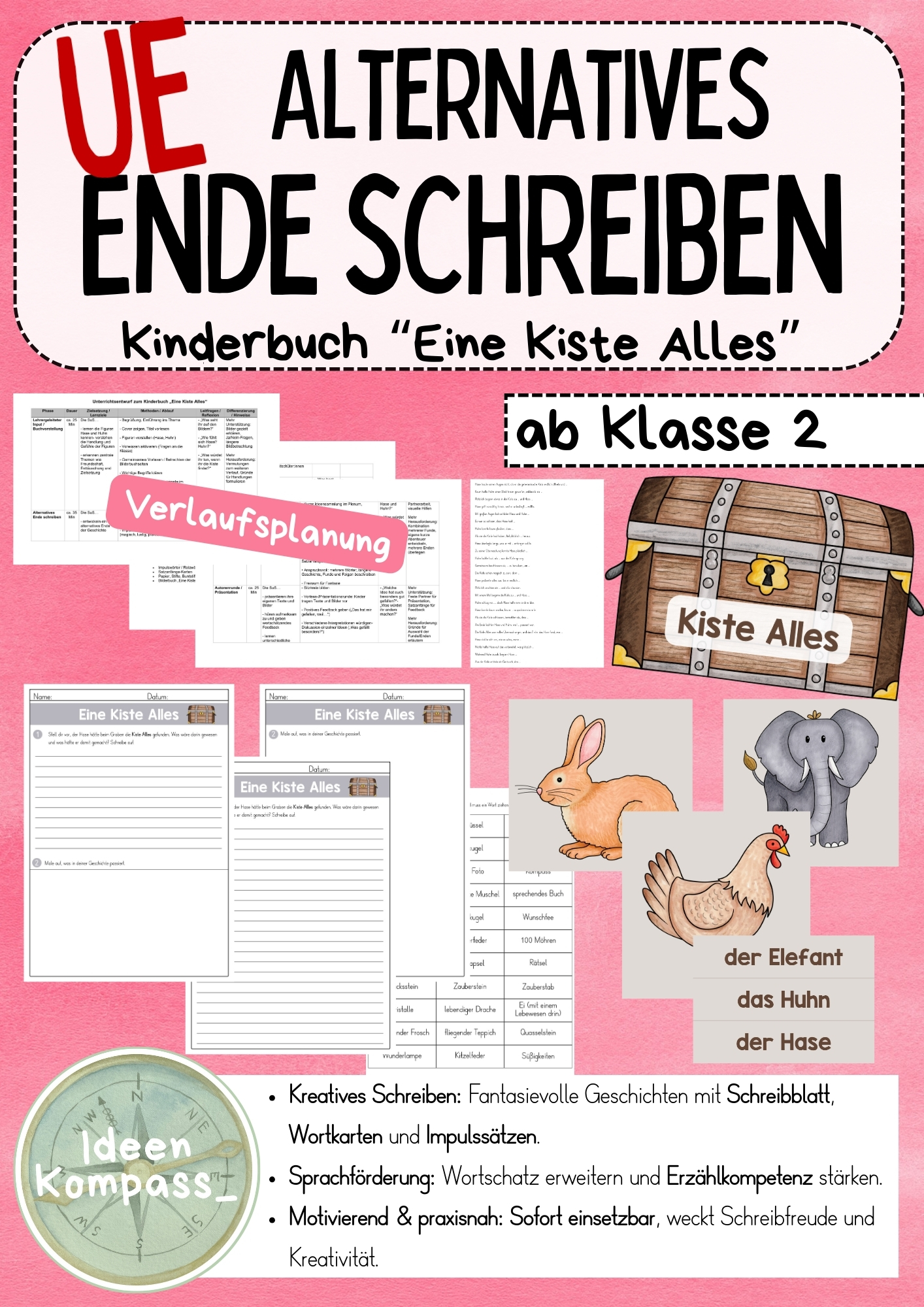 Unterrichtsentwurf Eine Kiste Alles - anderes Ende für Geschichte ...