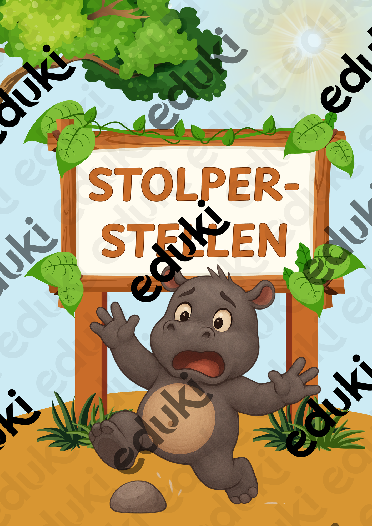 Schilder zu Stolperstellen in der Rechtschreibung – Unterrichtsmaterial ...