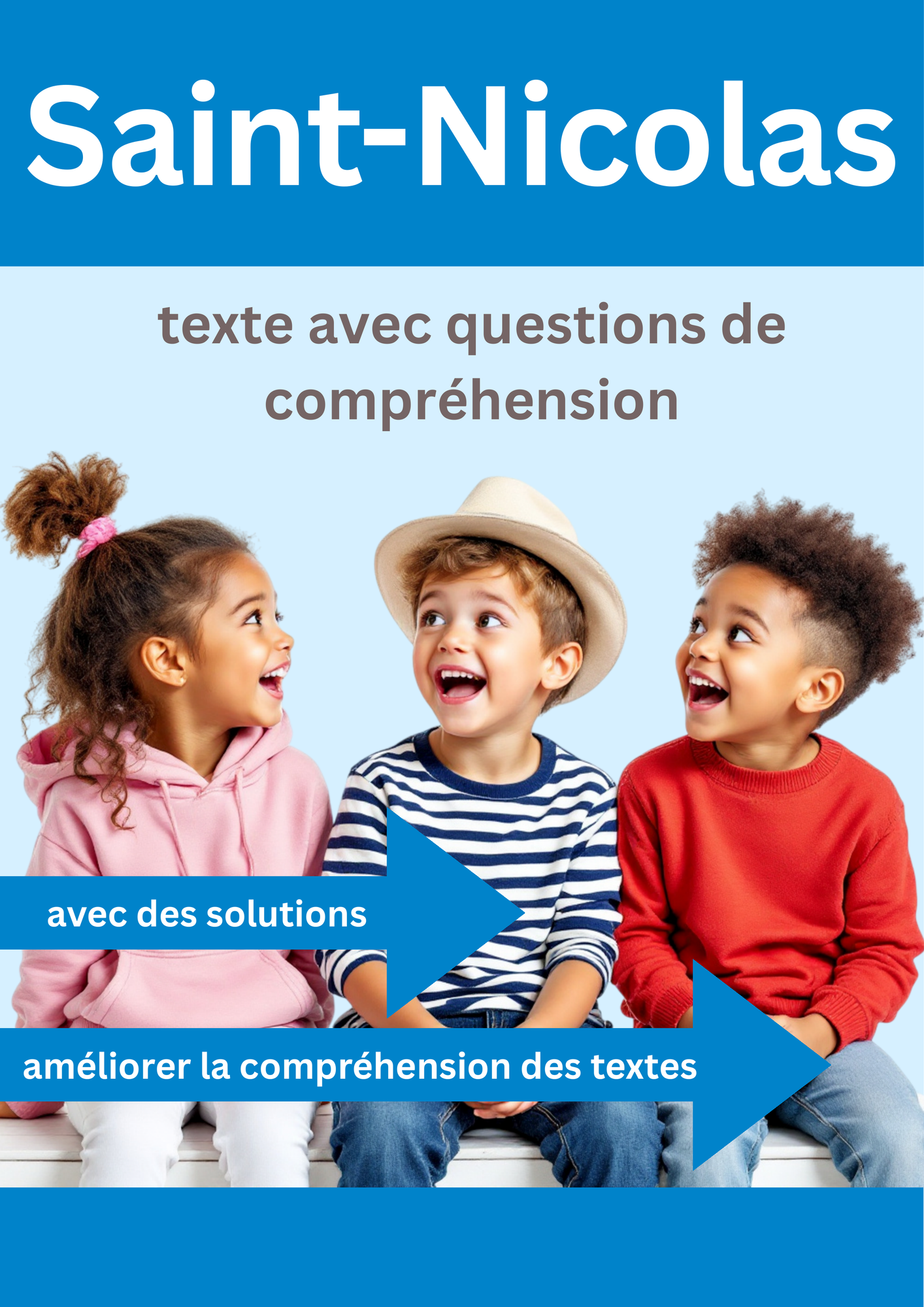 Saint-Nicolas 🎅🍫 – Compréhension écrite en allemand – Fiches de ...