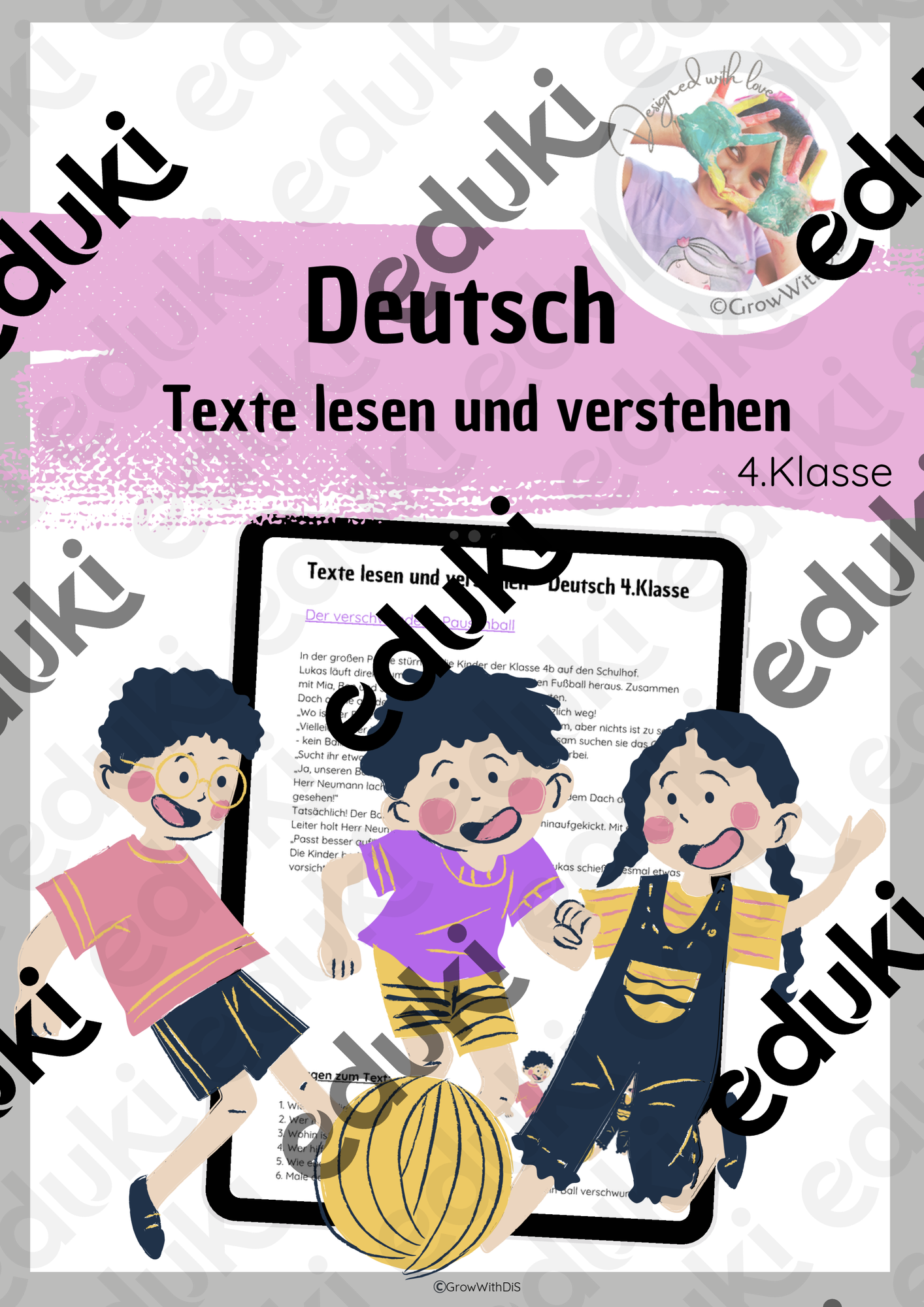 Lesen und Verstehen | Deutsch 4.Klasse | Lesetext mit Fragen 📖📝 ...
