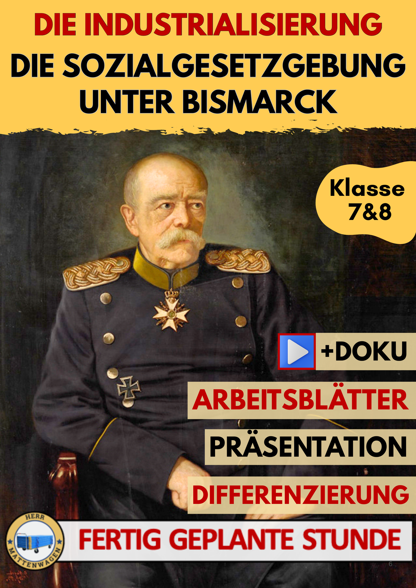 Sozialgesetzgebung Bismarck AB8 Soziale Gesetze Krankenversicherung ...