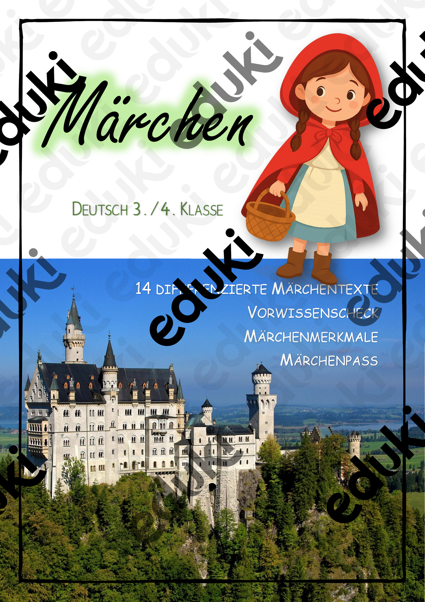 Märchen – Unterrichtsmaterial im Fach Deutsch