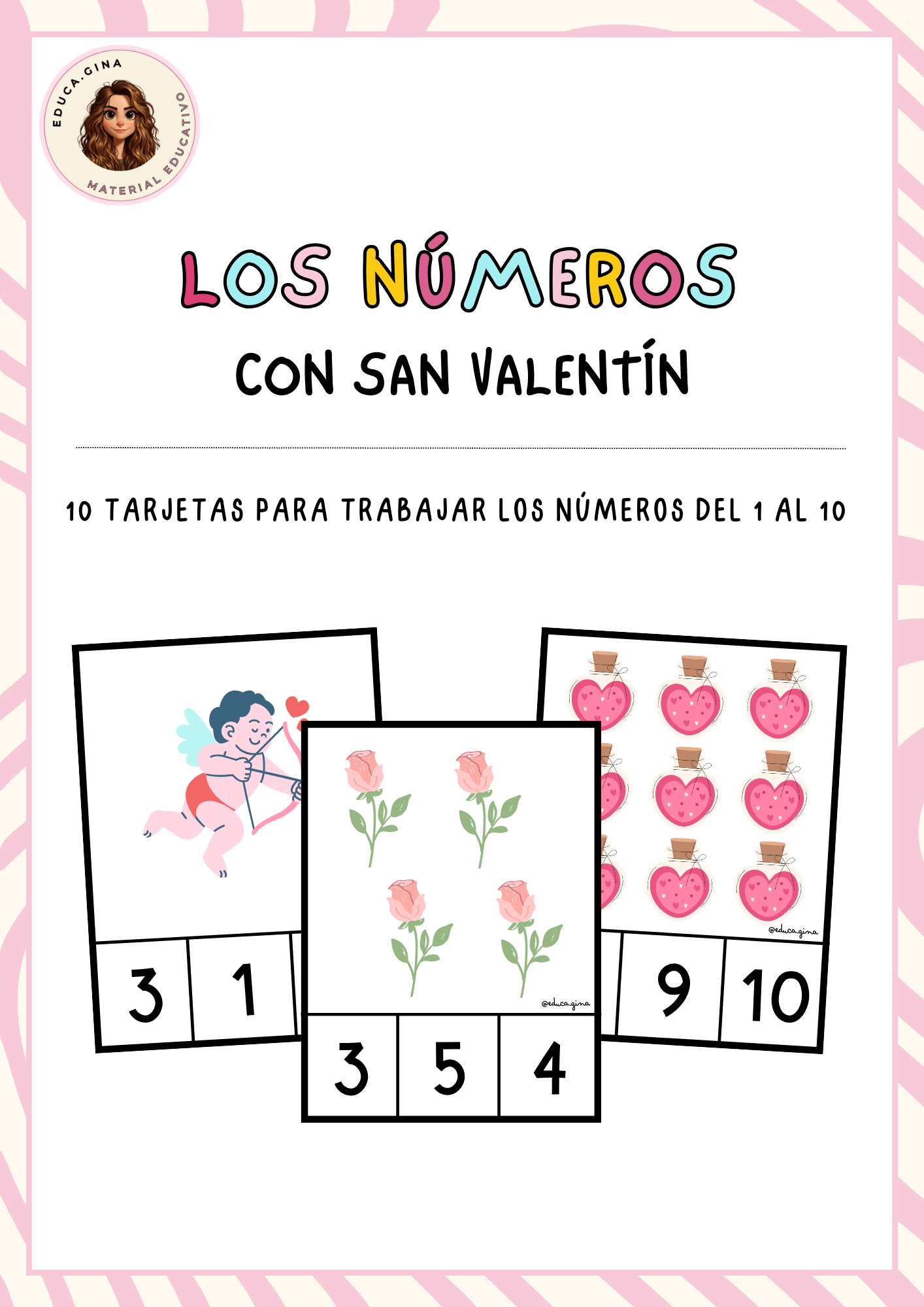 San Valentín - LOS NÚMEROS - material didáctico de las asignaturas ...