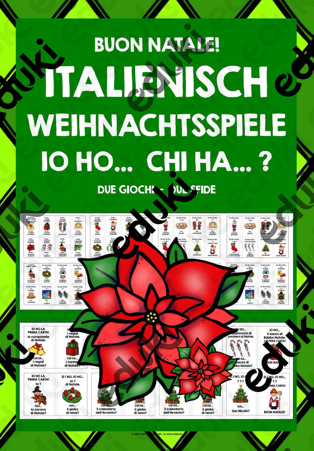 ITALIAN CHRISTMAS IO HO... CHI HA... ? – Unterrichtsmaterial im Fach ...