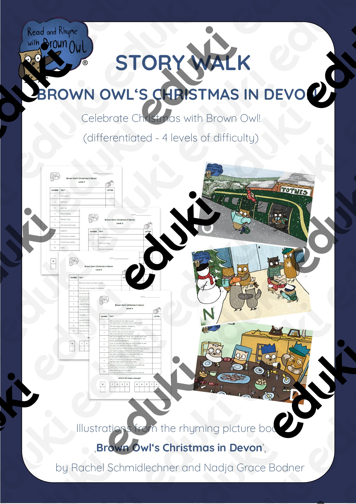 Christmas in Devon - STORY WALK - Ressource pédagogique pour ton cours ...