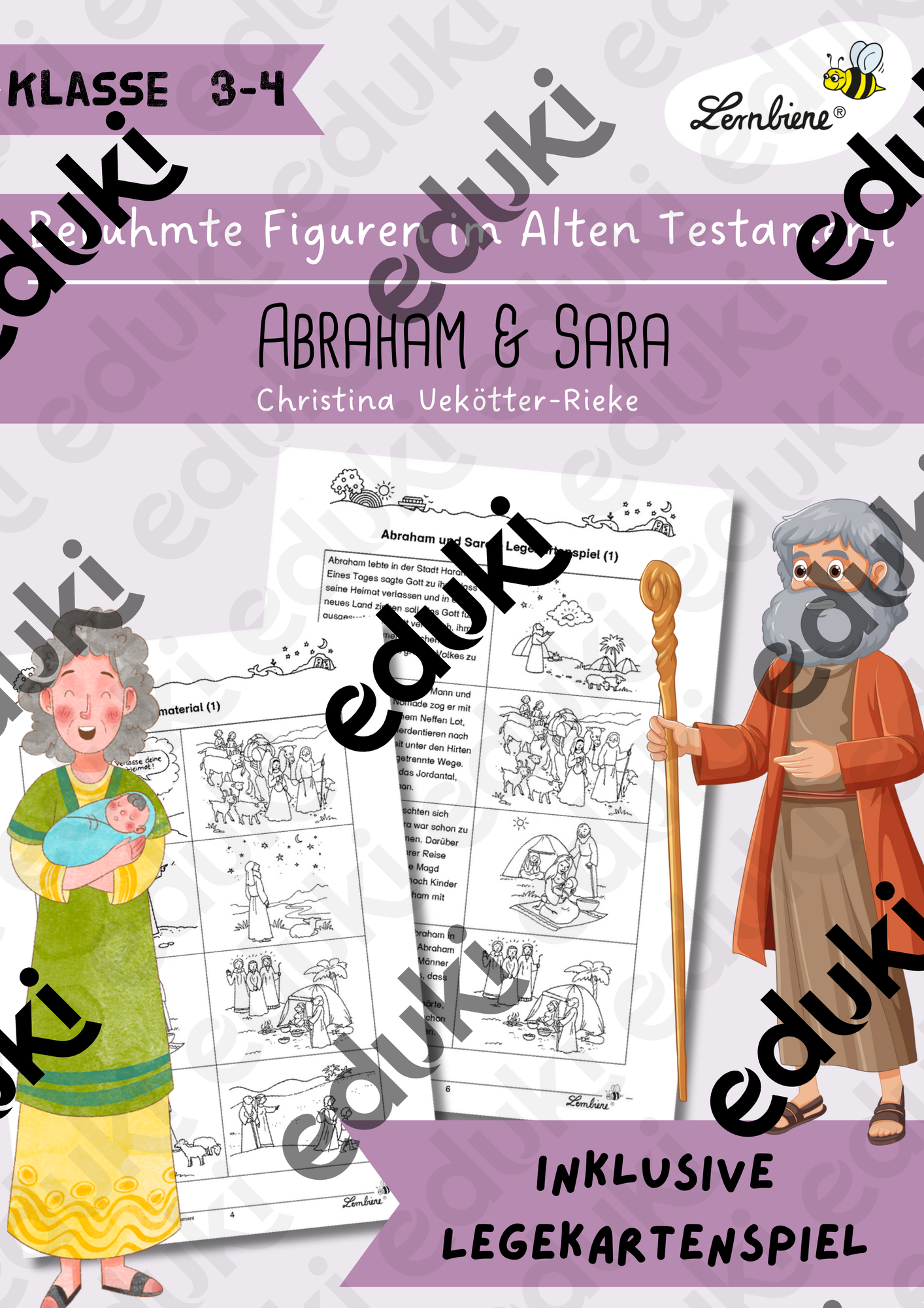 Figuren aus dem alten Testament: Abraham und Sara – Unterrichtsmaterial ...
