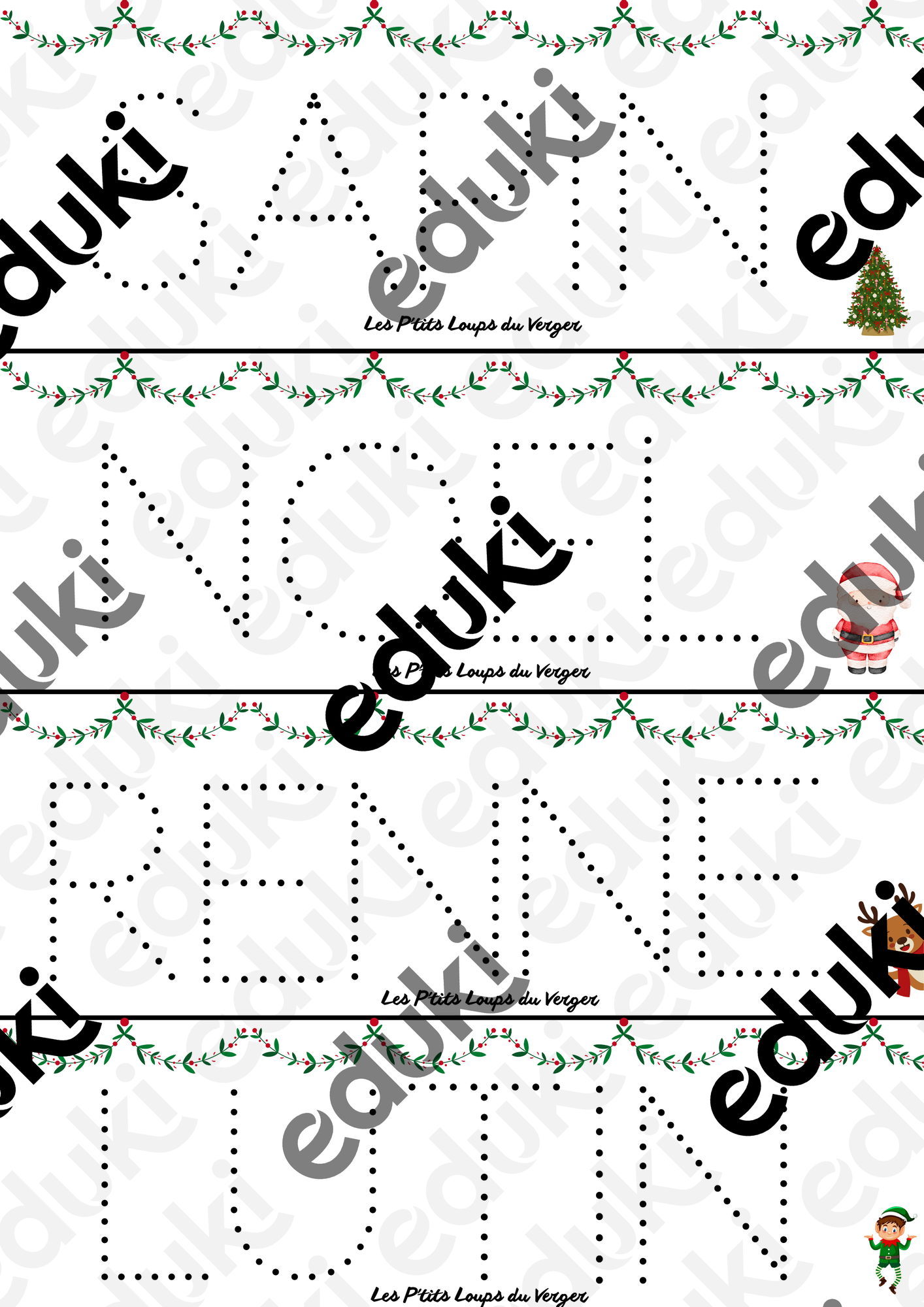Écriture Noël - Ressource pédagogique pour ton cours de Acquisition du ...