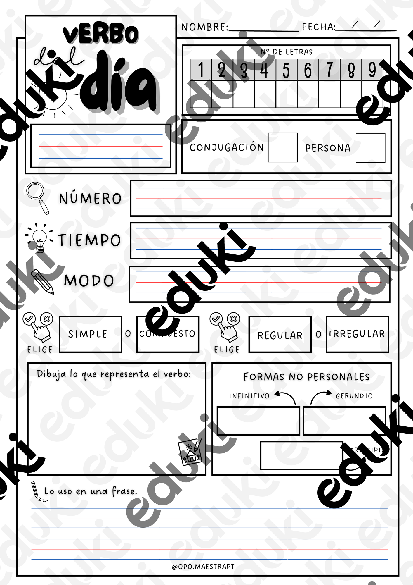 PACK PARA APRENDER Y ANALIZAR LOS VERBOS - material de la siguiente ...