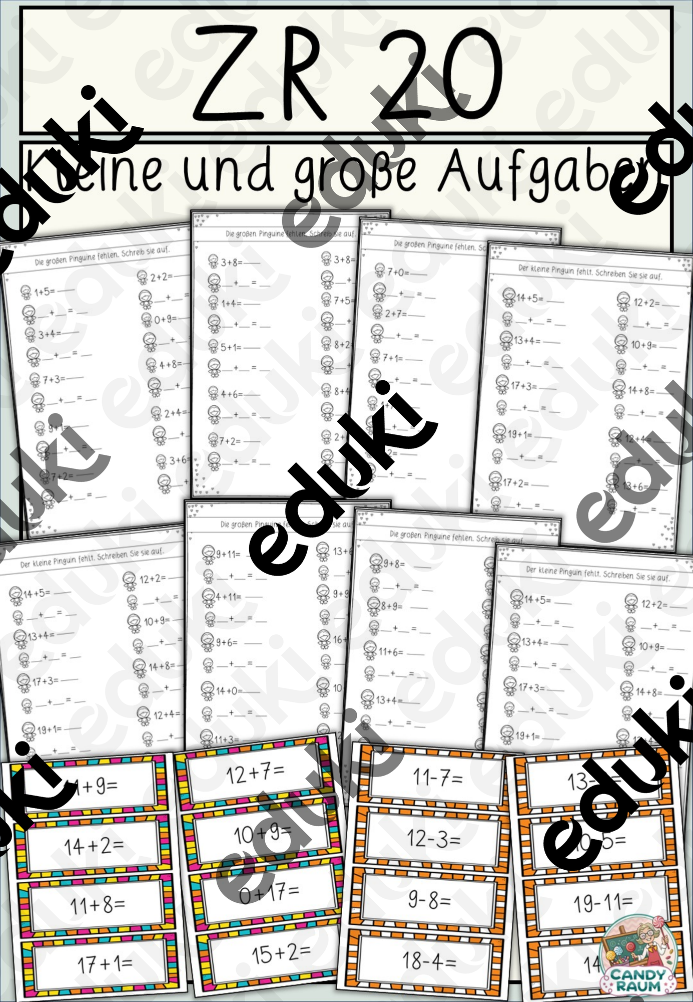 penguin Kleine und große Aufgaben ZR 20 – Unterrichtsmaterial im Fach ...