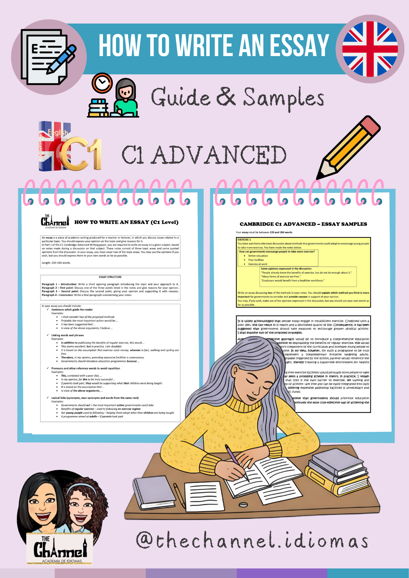 HOW TO WRITE AN ESSAY – Guide & Samples (C1 Advanced ...