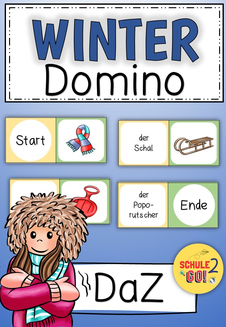 WINTER / Domino – Unterrichtsmaterial in den Fächern DaZ/DaF ...