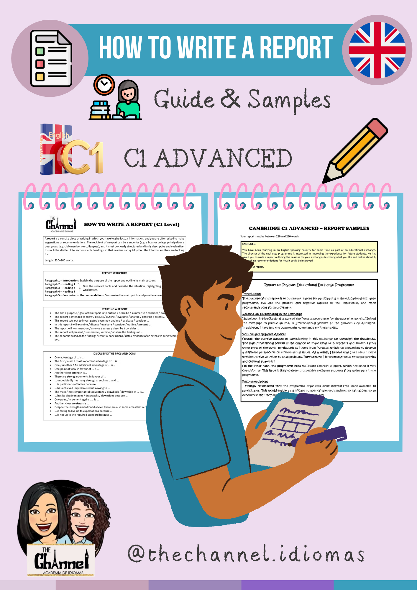 HOW TO WRITE A REPORT – Guide & Samples (C1 Advanced ...