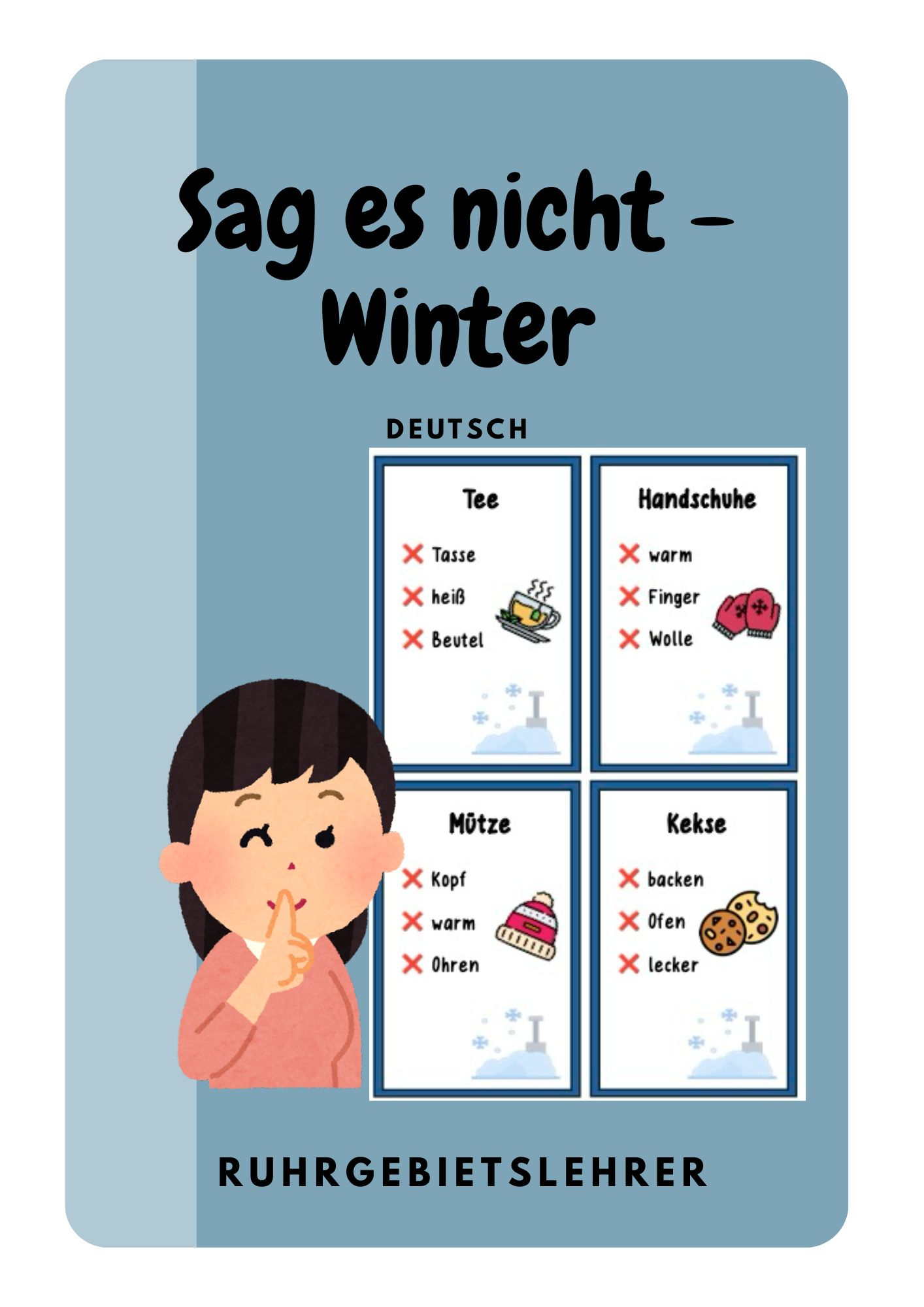 Materialpaket - Sag es nicht – Unterrichtsmaterial in den Fächern ...