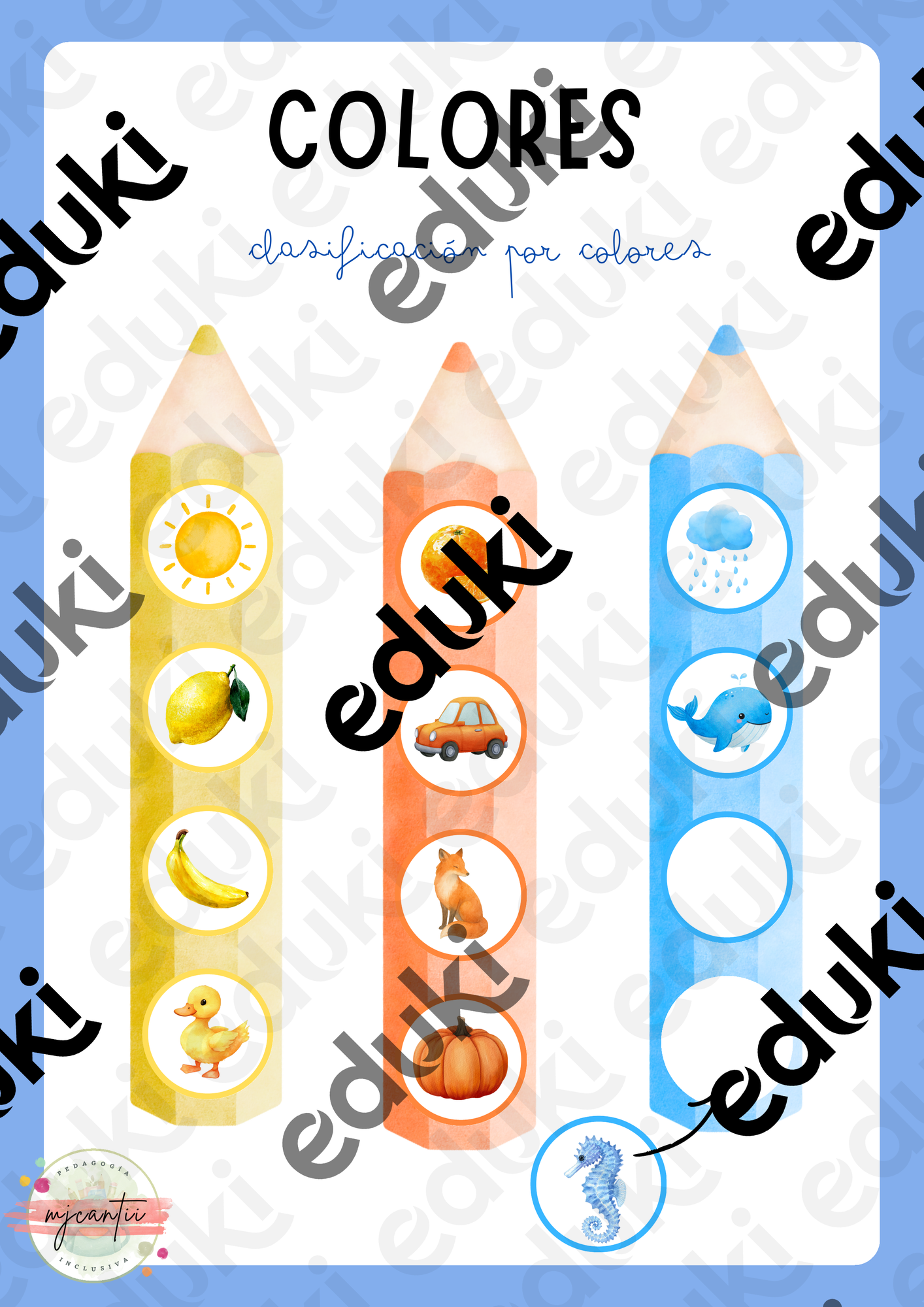 CLASIFICACIÓN POR COLORES - material de la siguiente asignatura ...