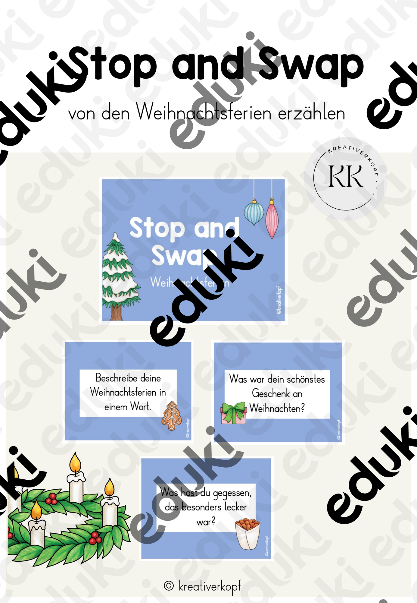 Stop and Swap - Weihnachtsferien - Ferienerzählung ...