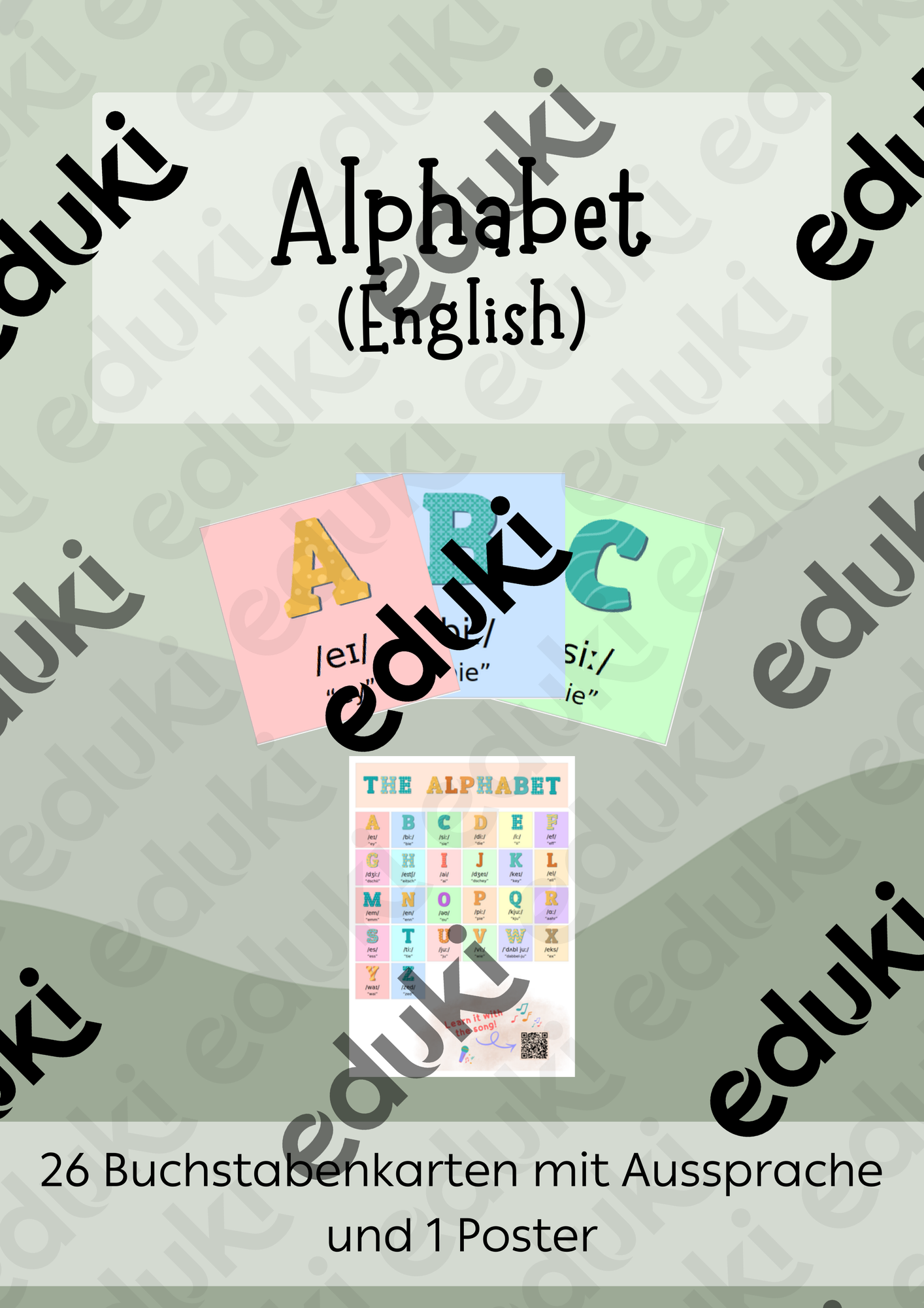Alphabet (English) – Unterrichtsmaterial im Fach Englisch