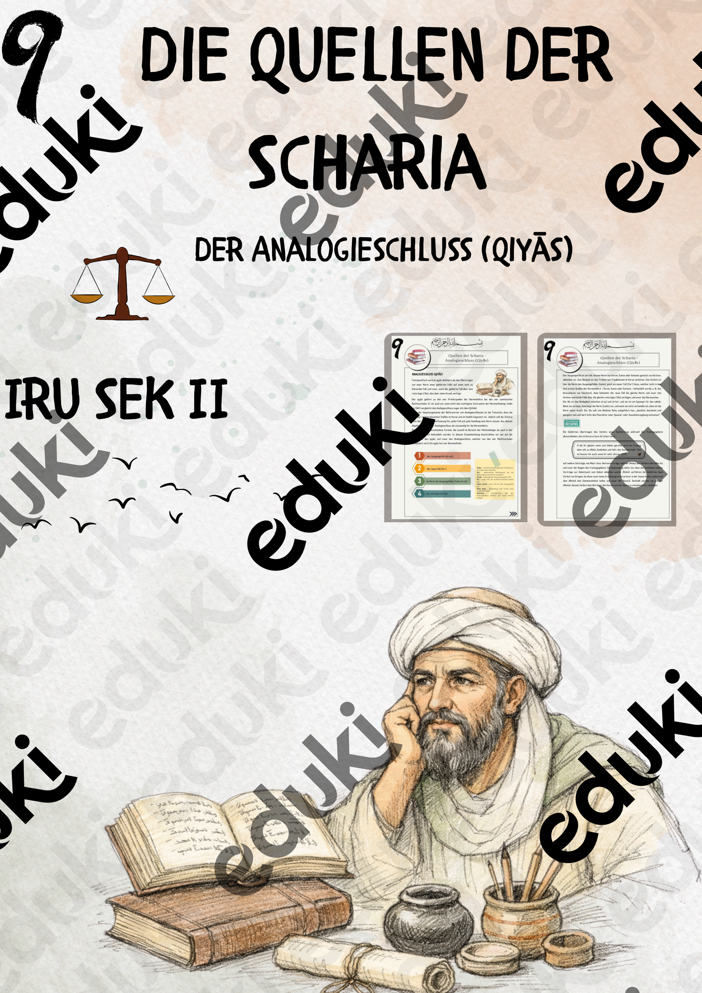 Quellen der Scharia – Der Analogieschluss (Qiyās) – Unterrichtsmaterial ...