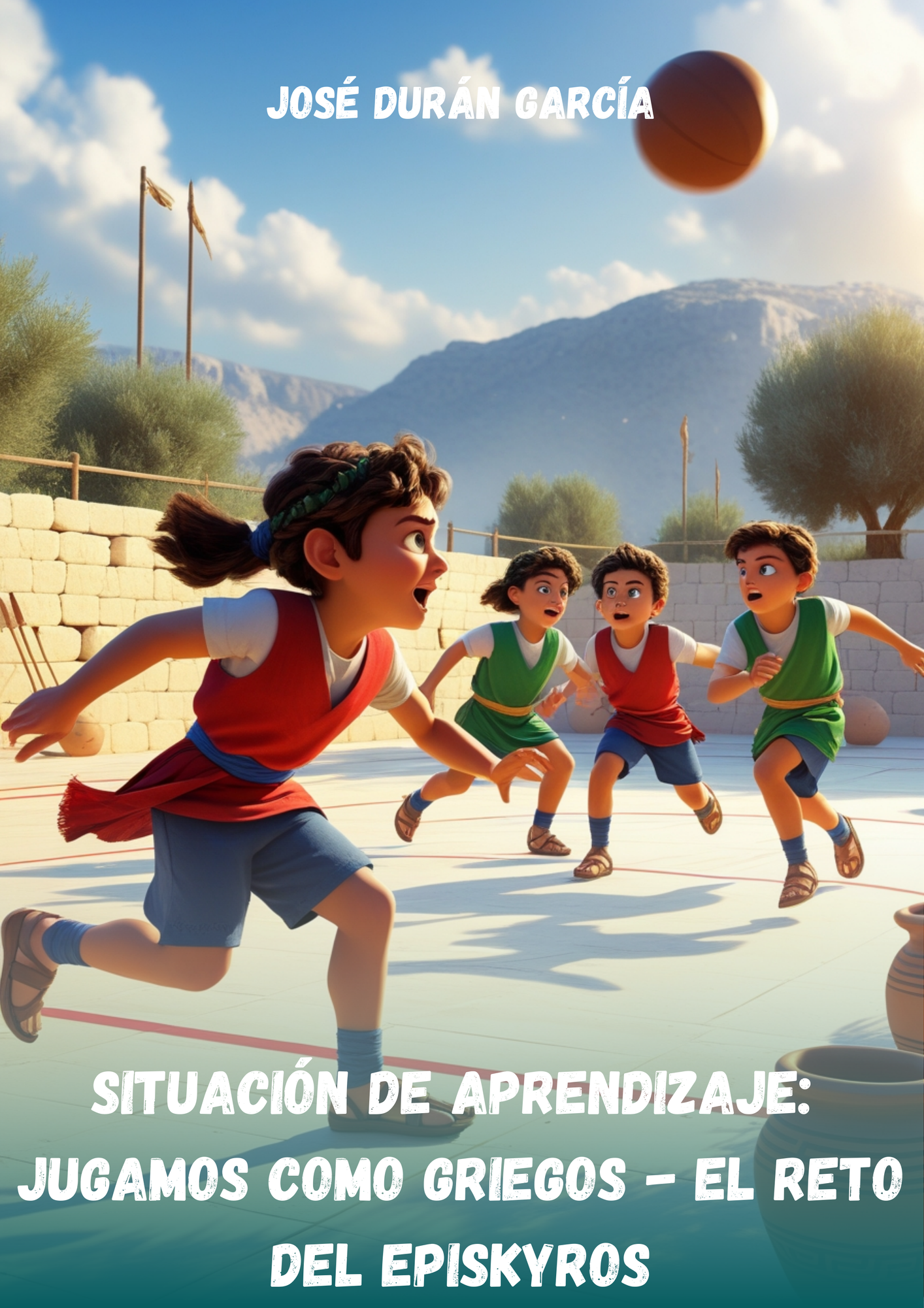 SA - Jugamos como griegos_Episkyros (2º ciclo primaria) - material de ...