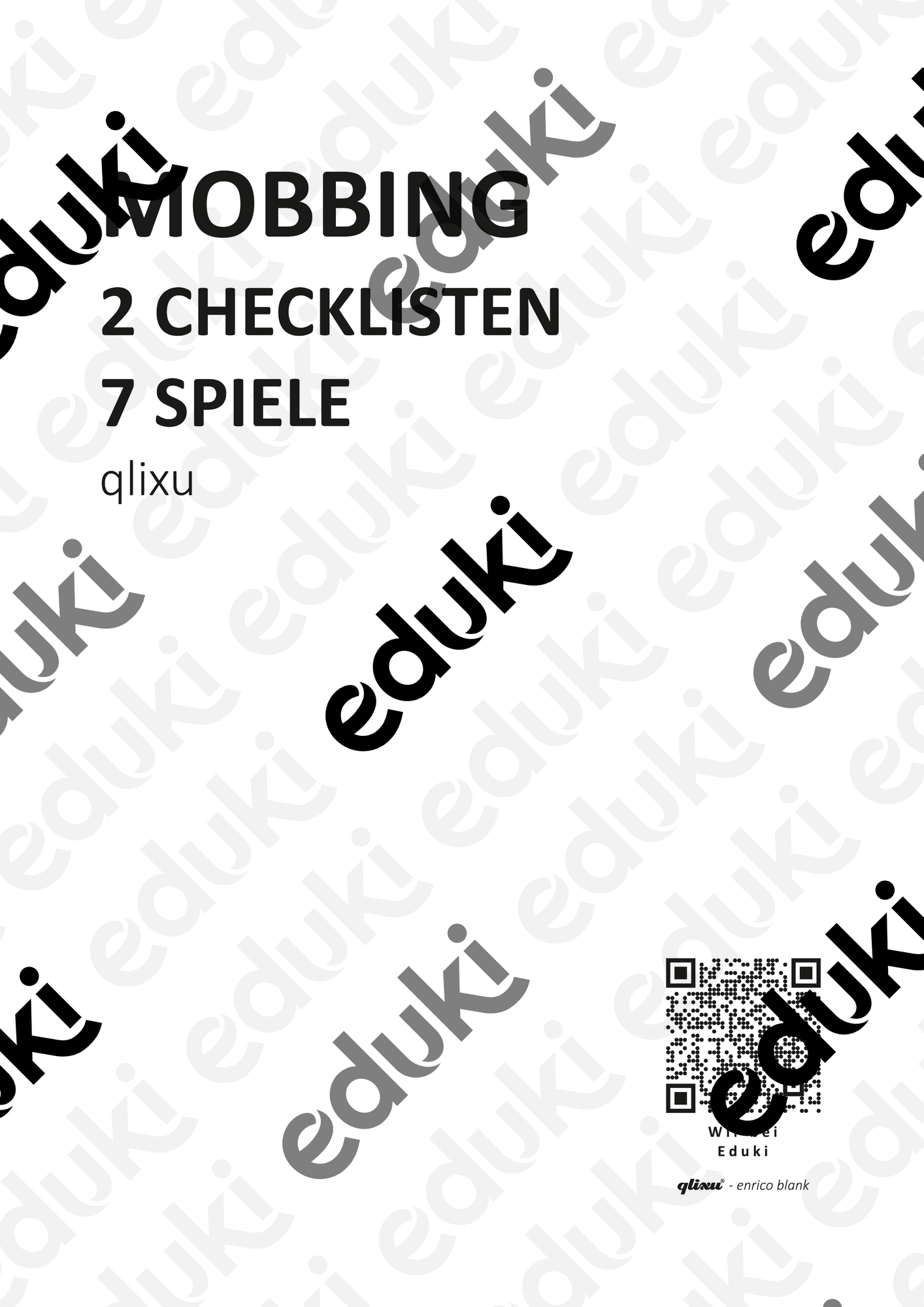 MOBBING - VORBEUGEN & GEMEINSAM STARK WERDEN – Unterrichtsmaterial in ...