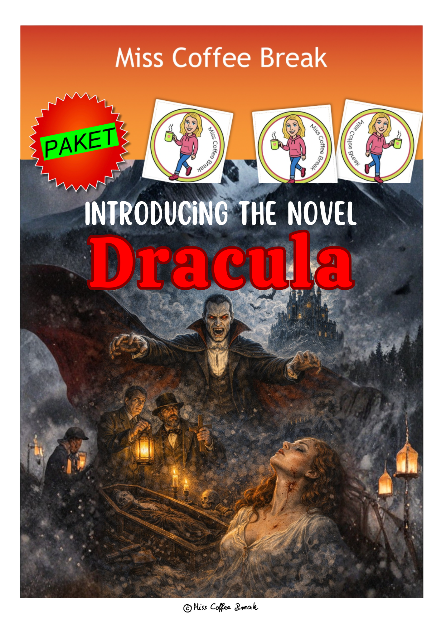 Introducing the Novel: Dracula – Unterrichtsmaterial im Fach Englisch