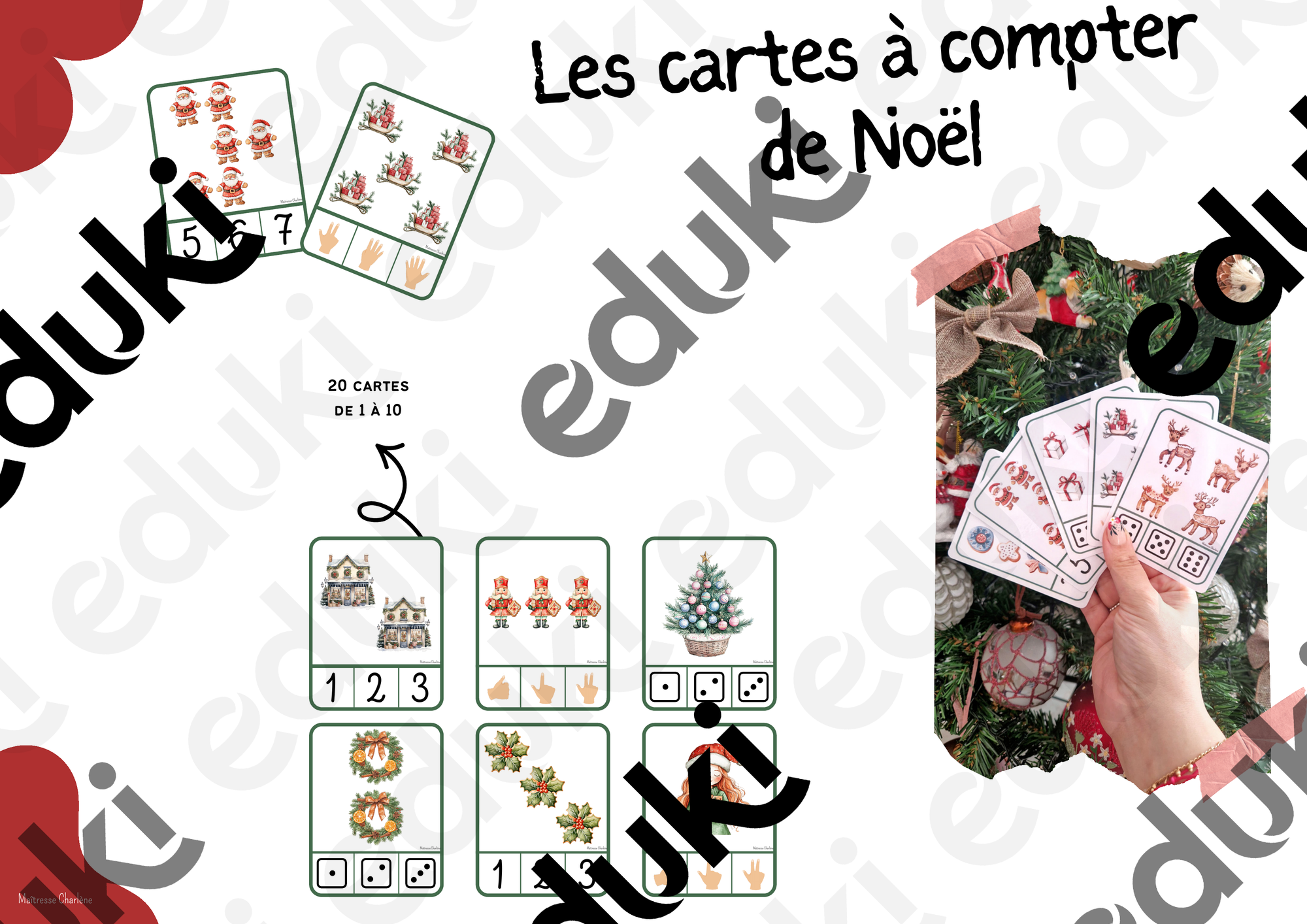CARTES A COMPTER, Noel - Ressource pédagogique pour ton cours de ...
