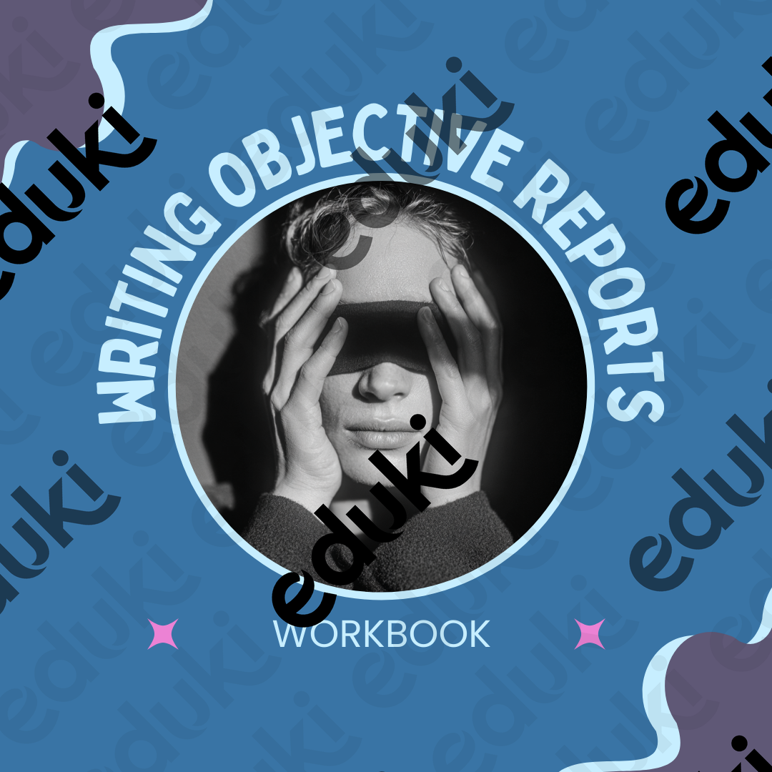 Complete Report Writing Unit - Structure & Style – Unterrichtsmaterial ...