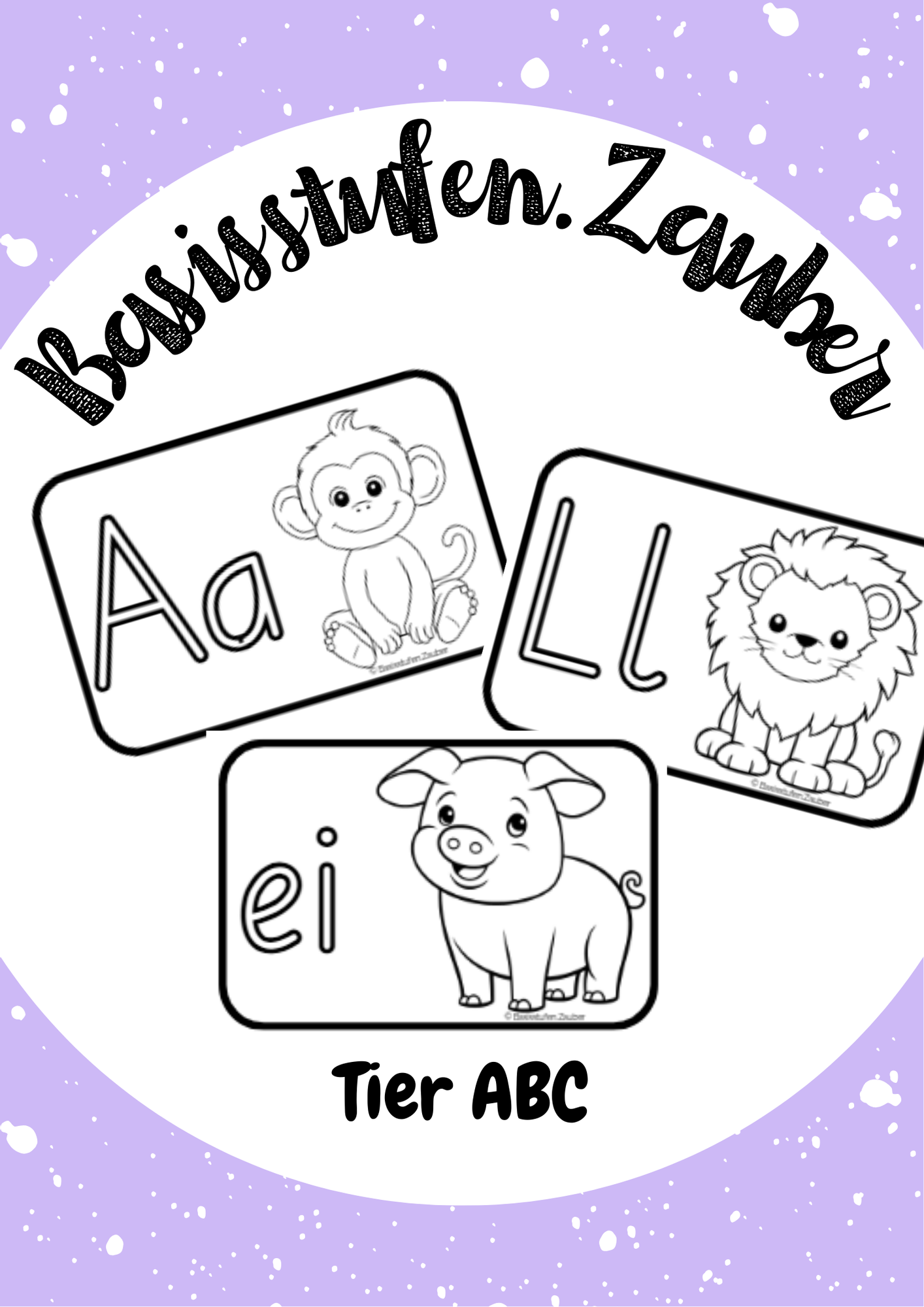 Tier ABC_Basisstufen.Zauber – Unterrichtsmaterial im Fach Deutsch