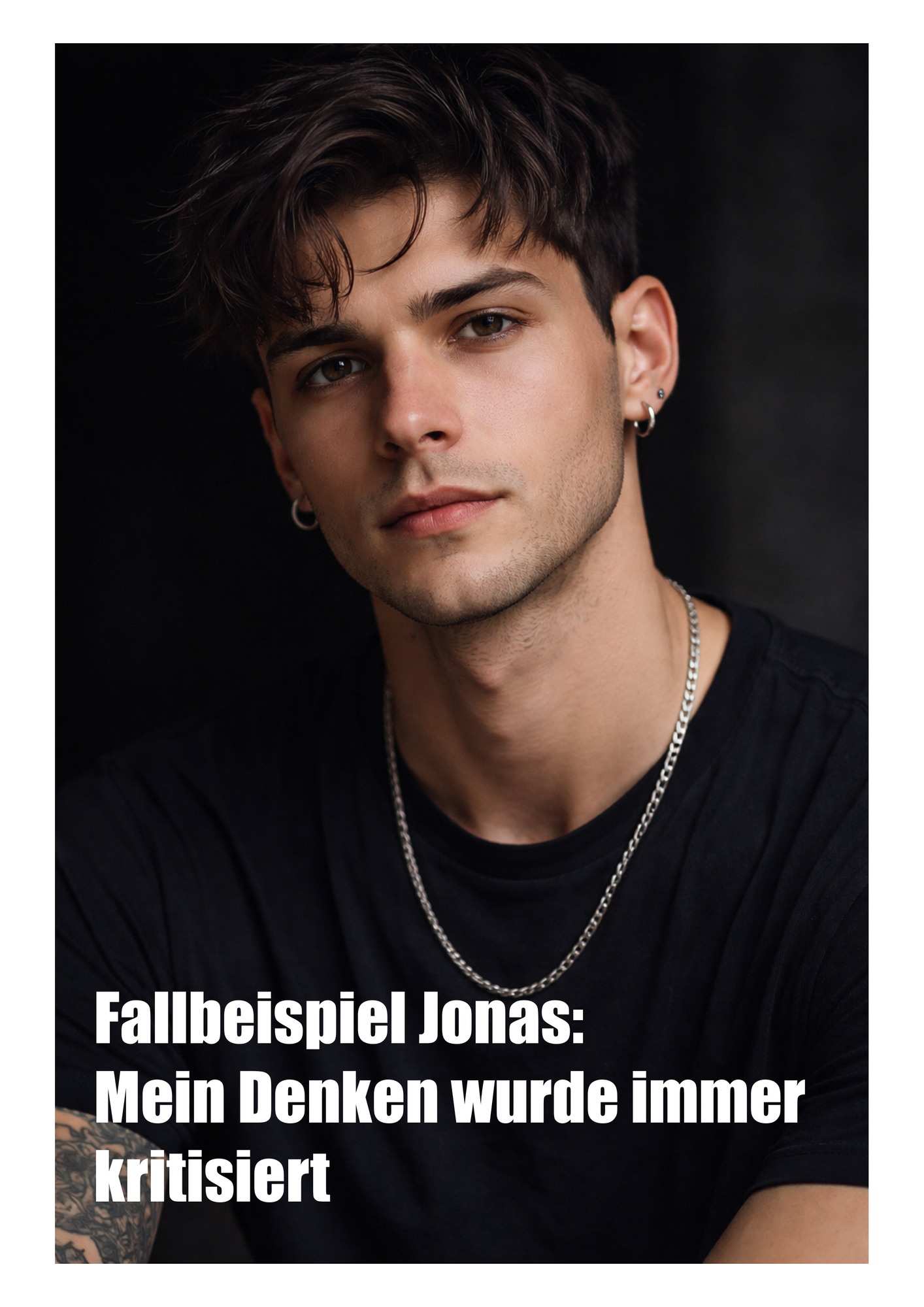 Fallbeispiel Jonas: Mein Denken wurde immer kritisiert (Q1: Piaget ...