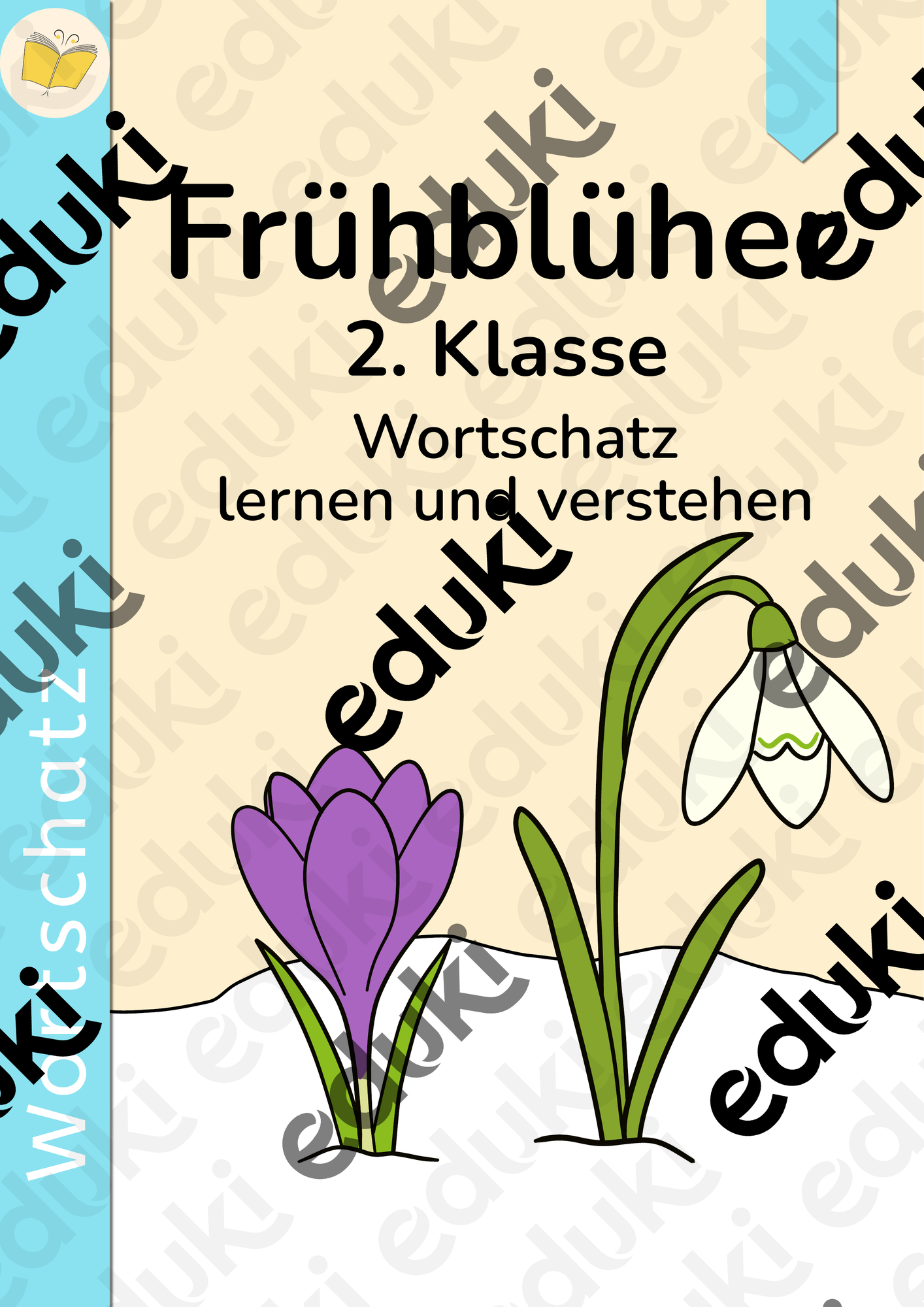 Frühblüher | Wortschatz 2. Klasse | lesen lernen – Unterrichtsmaterial ...