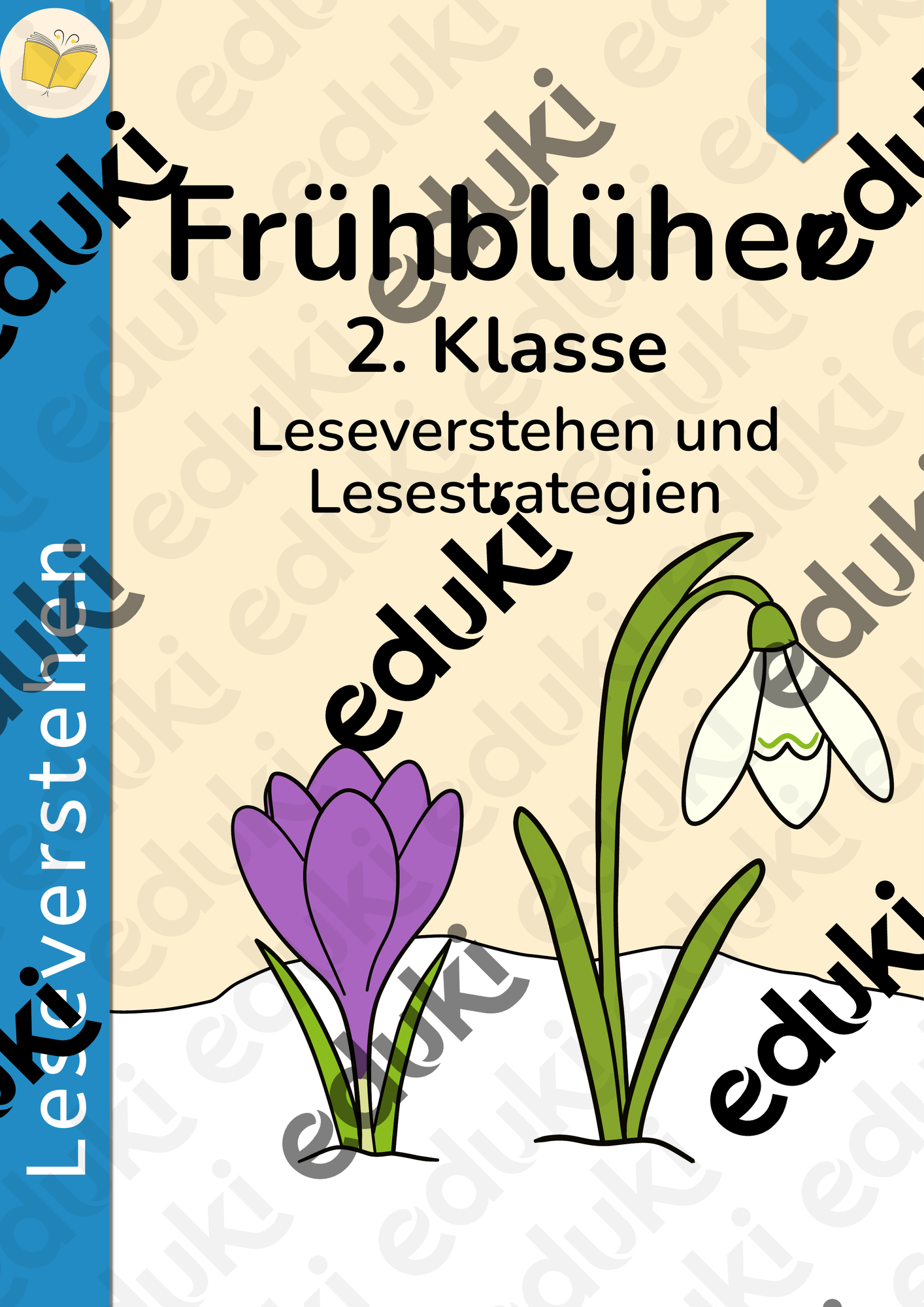 Frühblüher | Leseverstehen 2. Klasse | lesen lernen ...