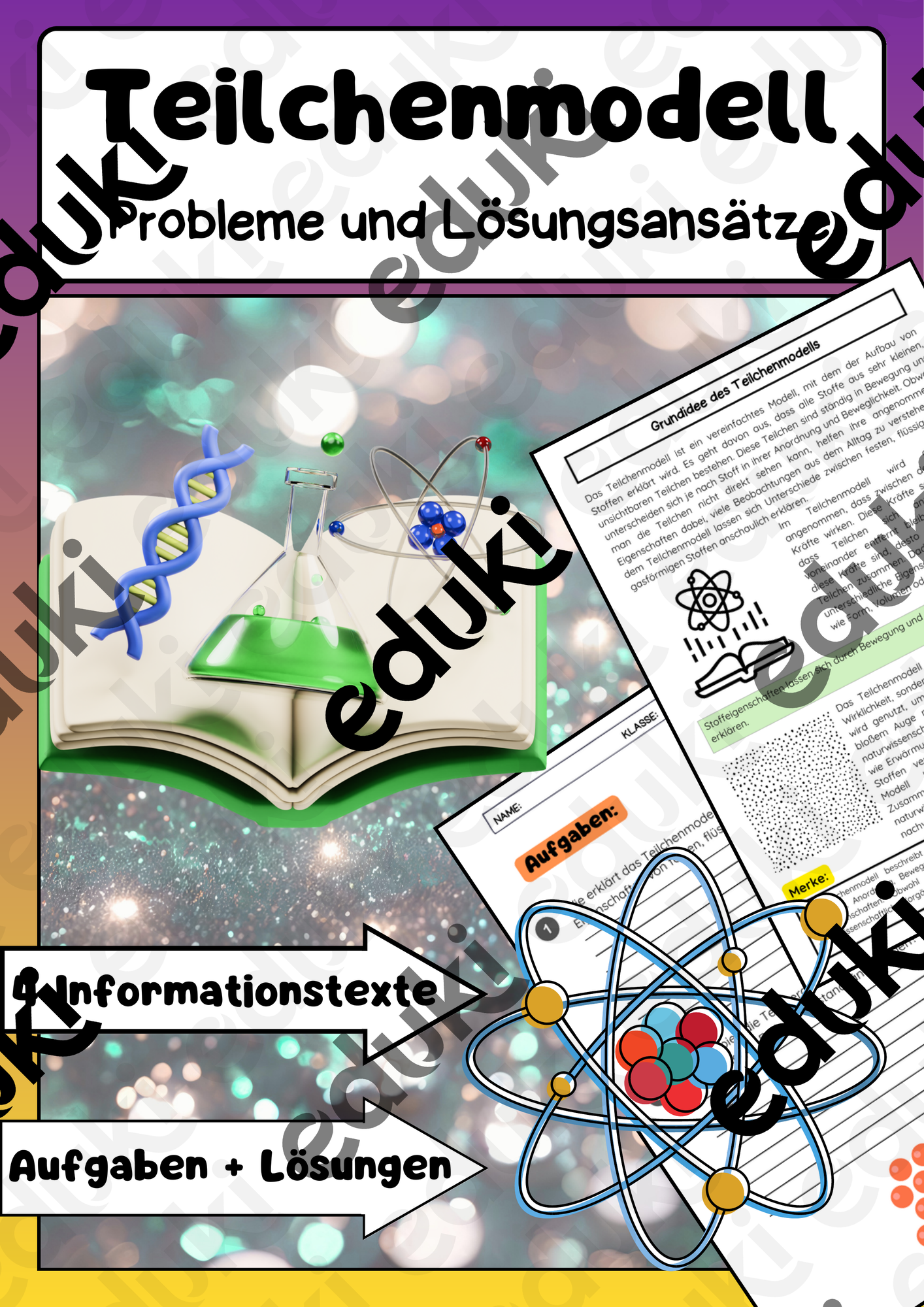 Das Teilchenmodell: Stoffe, Zustandsänderungen & Temperatur ...