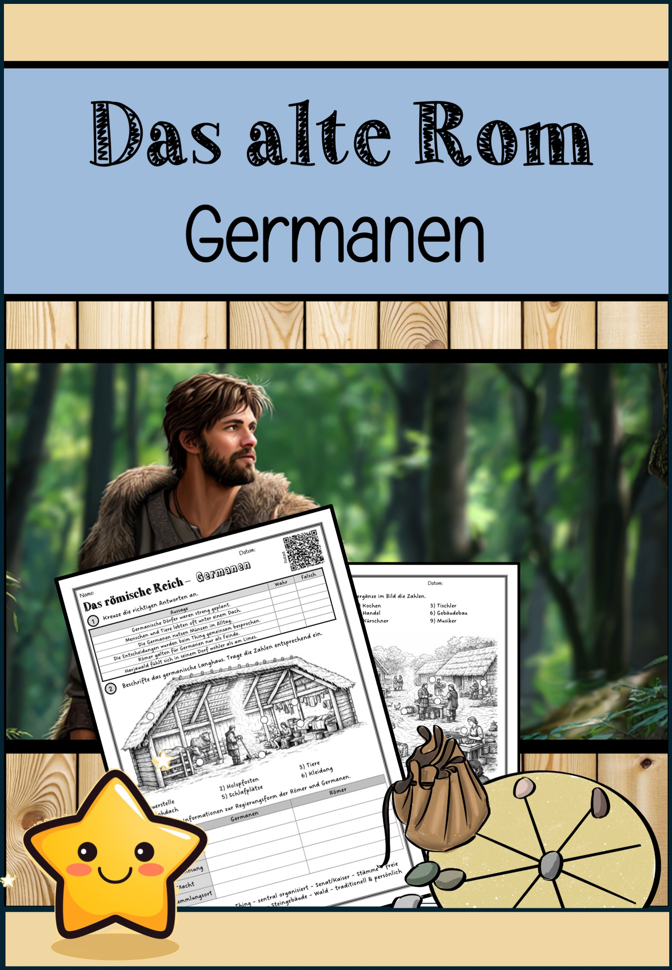 Germanen – Feinde oder Nachbarn? – Unterrichtsmaterial im Fach Geschichte