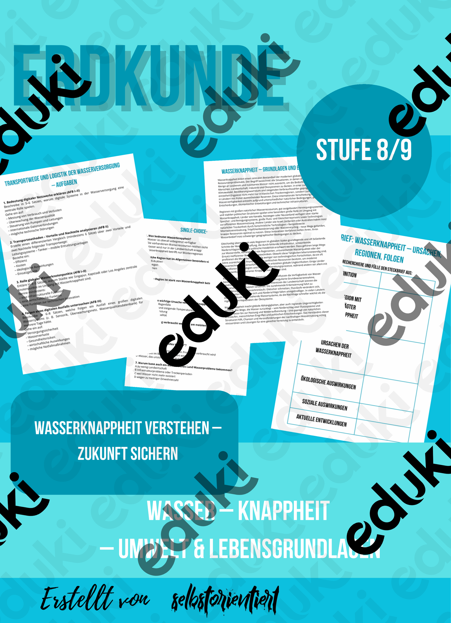 Wasserknappheit – Ursachen, Folgen & globale Ungleichheit ...