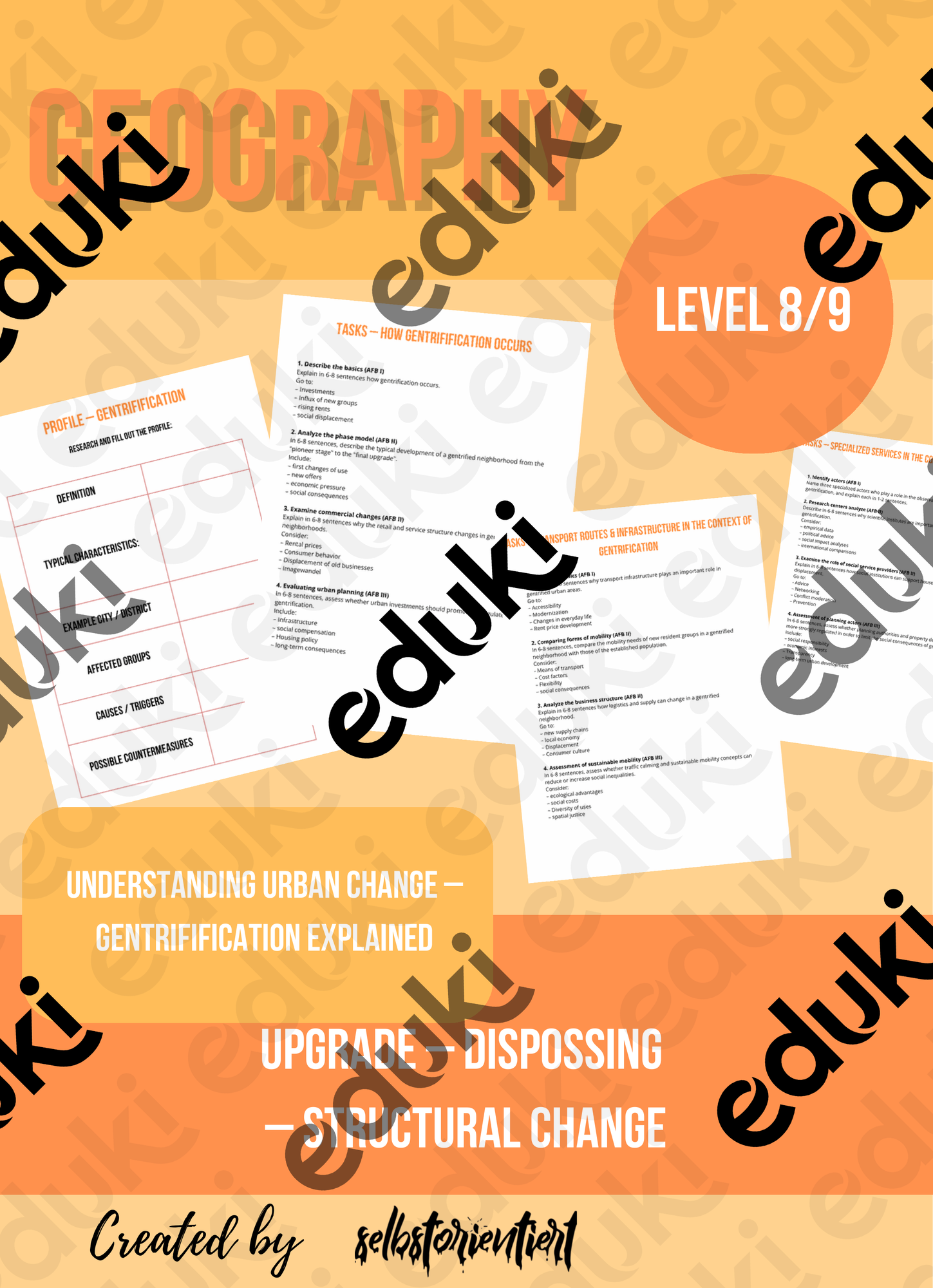 Understanding Gentrification – Urban Renewal and Social Change ...