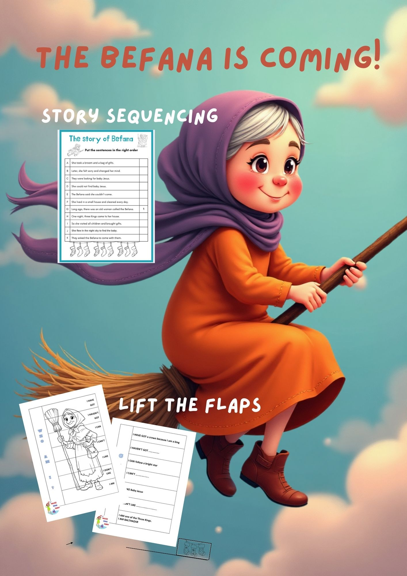 The Italian tradition of Befana - Materiale didattico per la materia ...