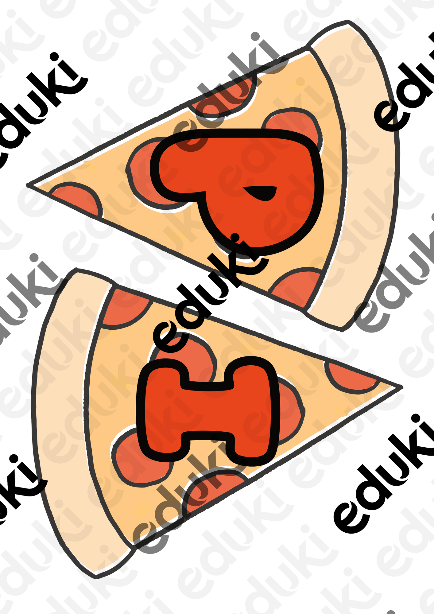 Banderines Pizza Party - material de la siguiente asignatura Industrias ...