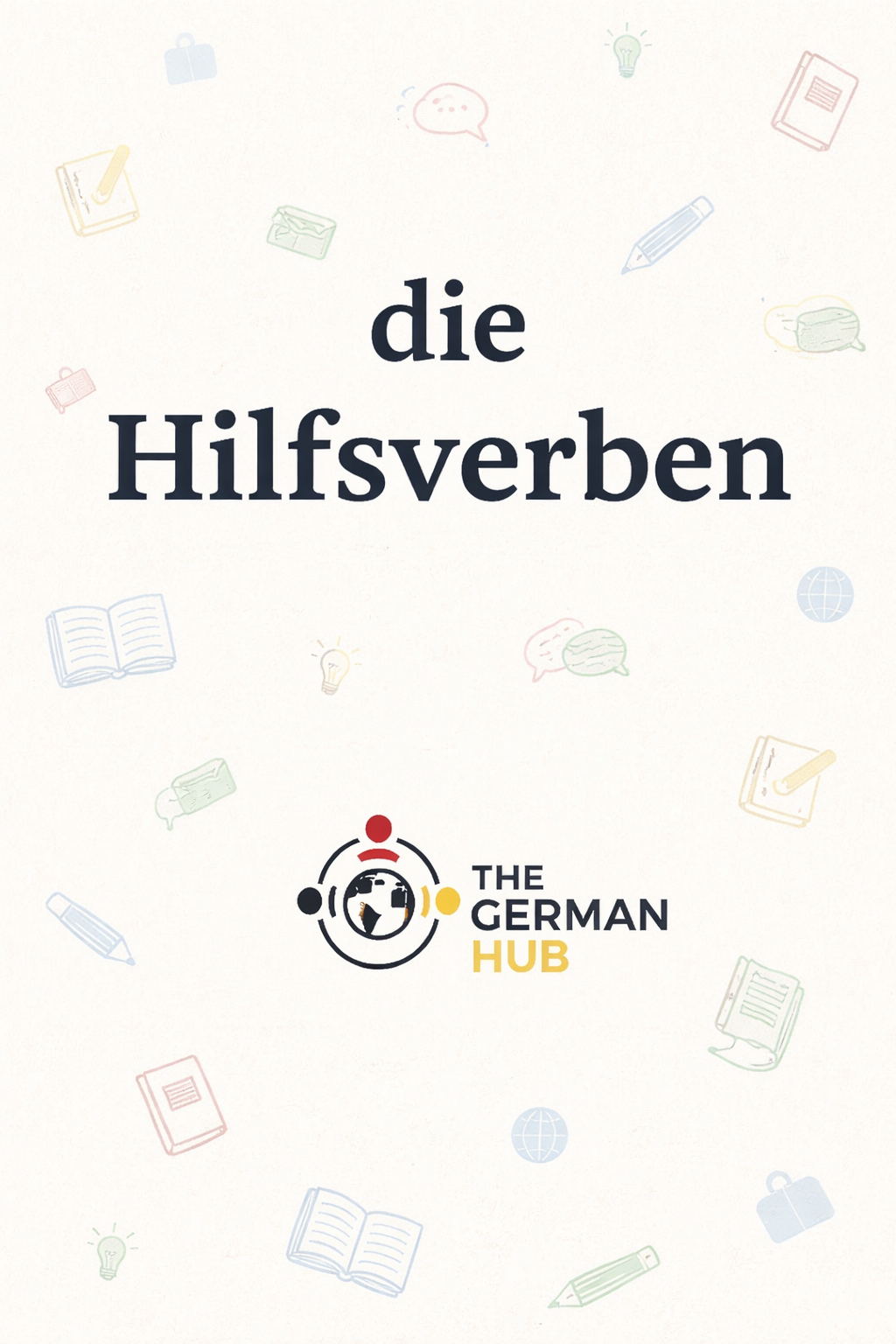 Die Hilfsverben - Präsens/Präteritum/Perfekt – Unterrichtsmaterial im ...