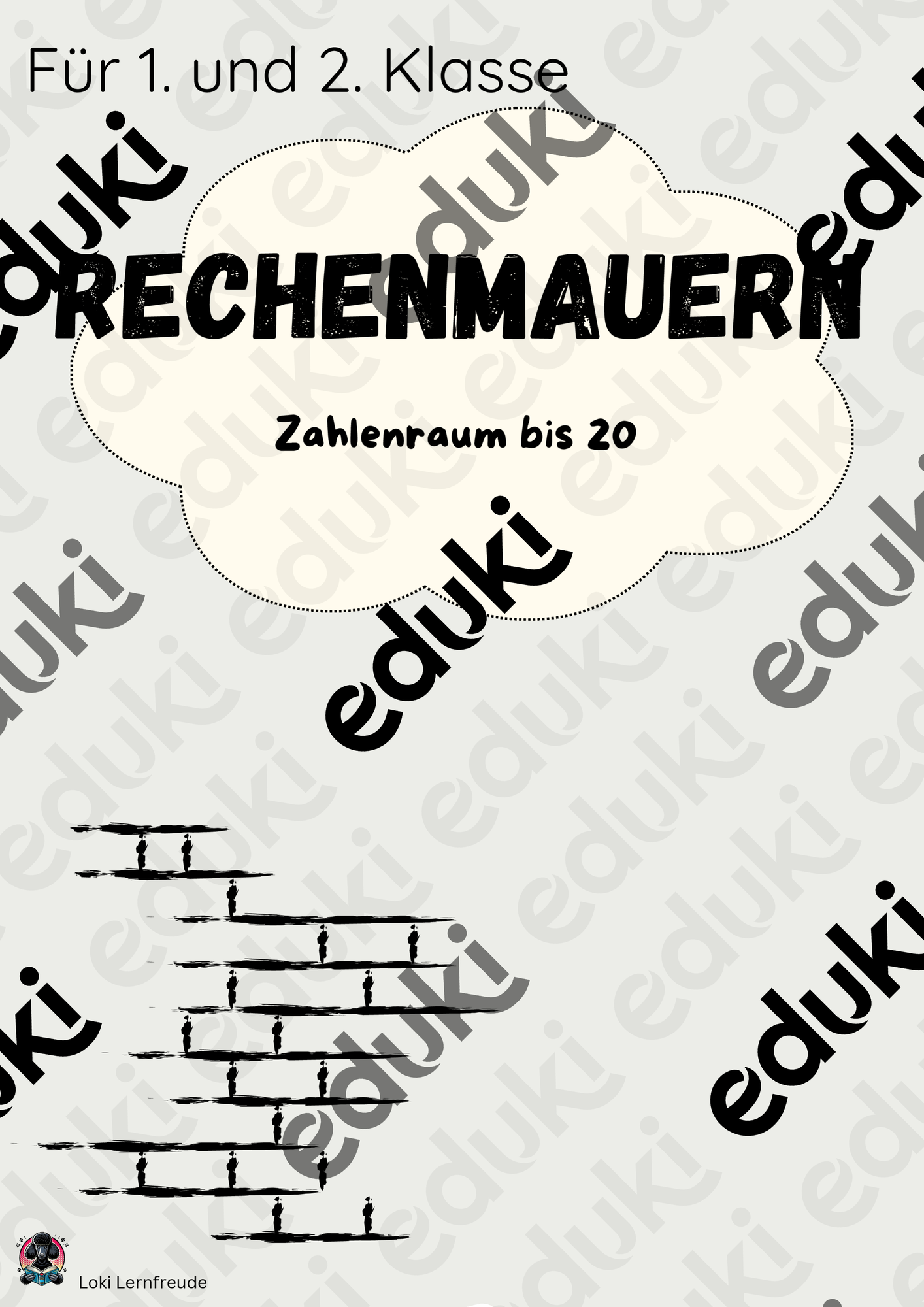 Rechenmauern im Zahlenraum bis 20 – Unterrichtsmaterial im Fach Mathematik