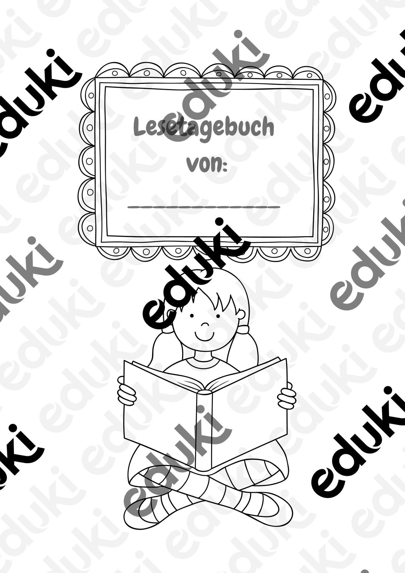 Lesetagebuch – Unterrichtsmaterial im Fach Deutsch