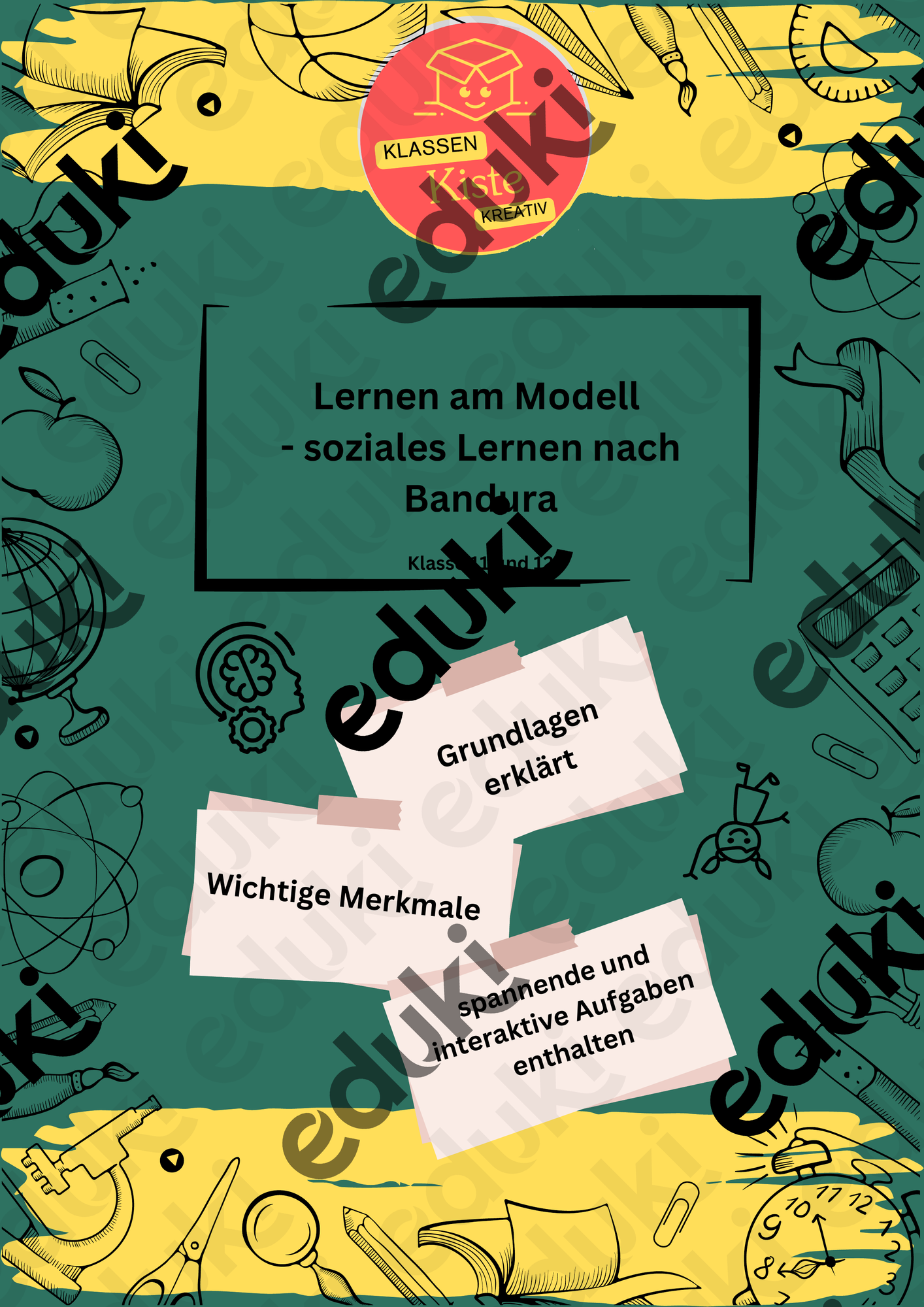 📘 Lernen am Modell – Soziales Lernen nach Albert Bandura (inkl ...