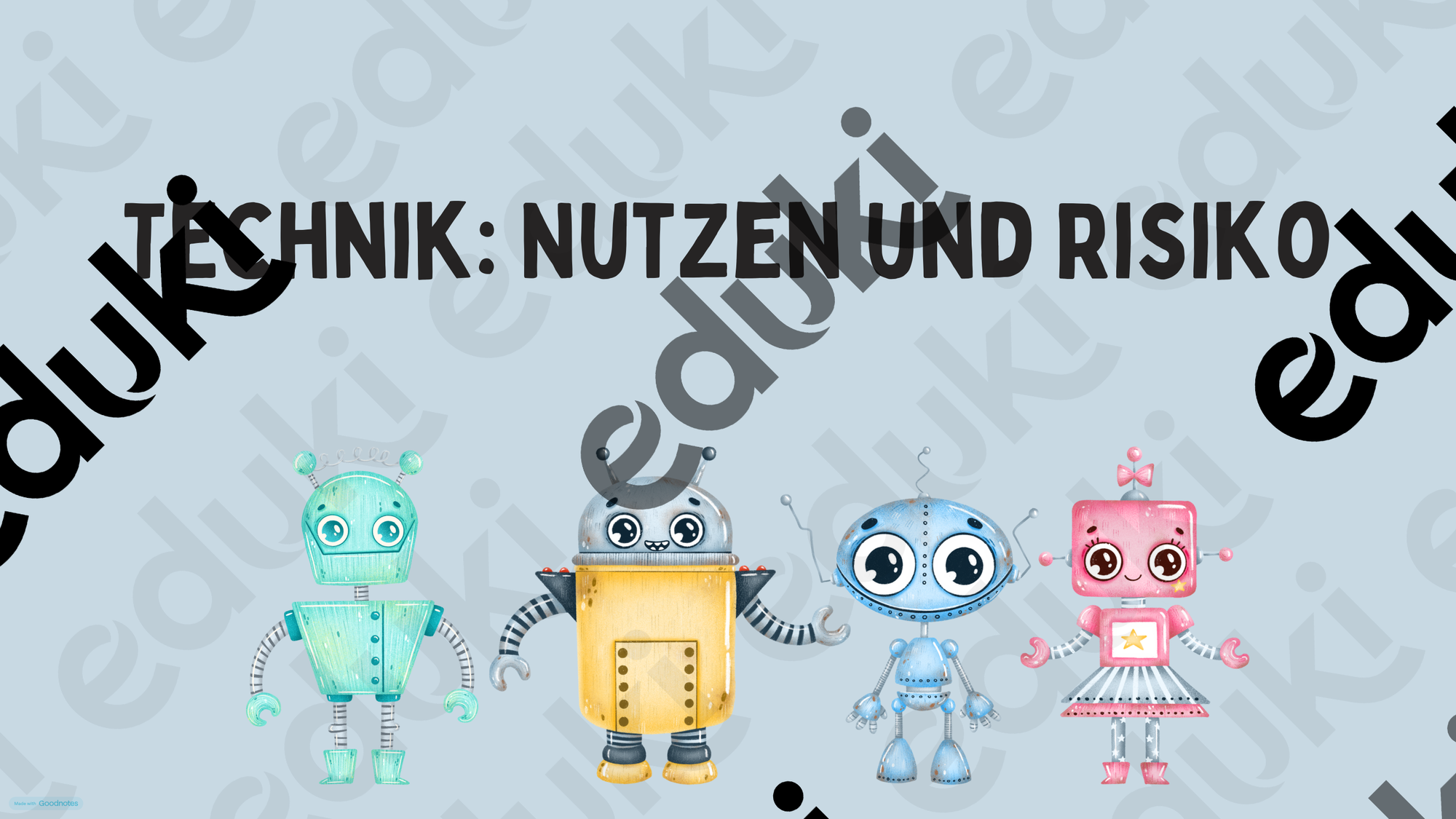 Technik - Nutzen und Risiko – Unterrichtsmaterial im Fach Ethik & Werte und Normen