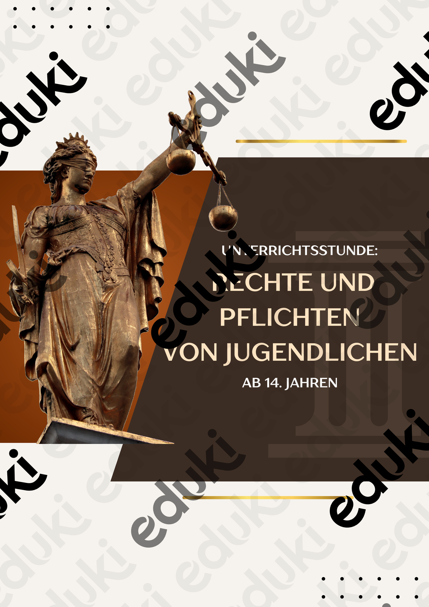 Rechte und Pflichten von Jugendlichen – Unterrichtsmaterial im Fach Gesellschaftswissenschaften