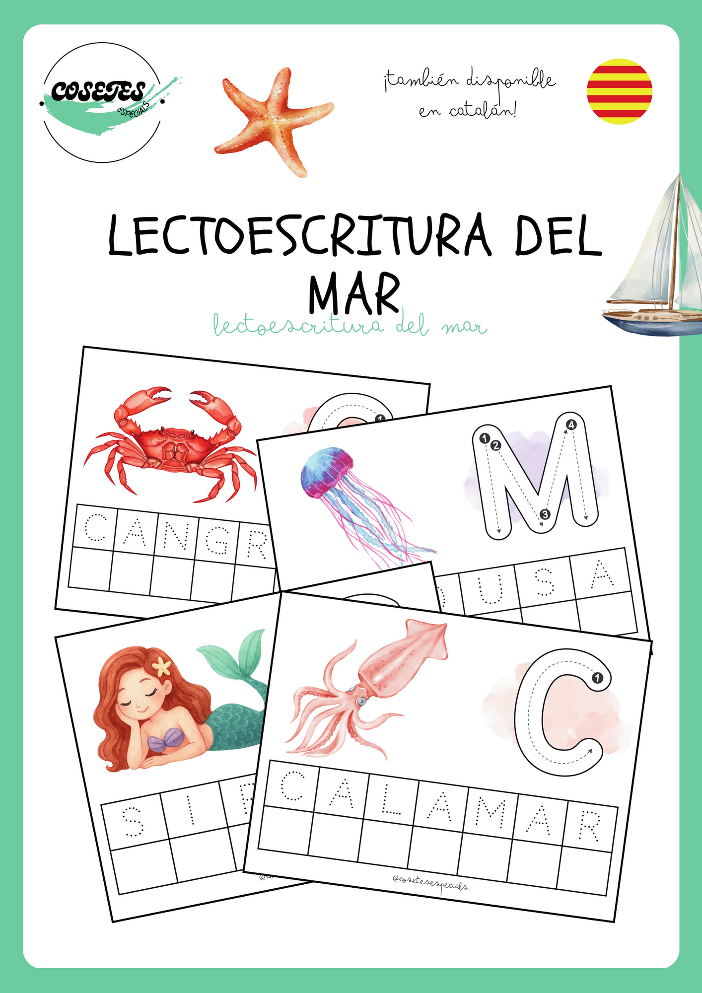 LEE Y ESCRIBE SOBRE EL MAR - material de la siguiente asignatura Lengua ...