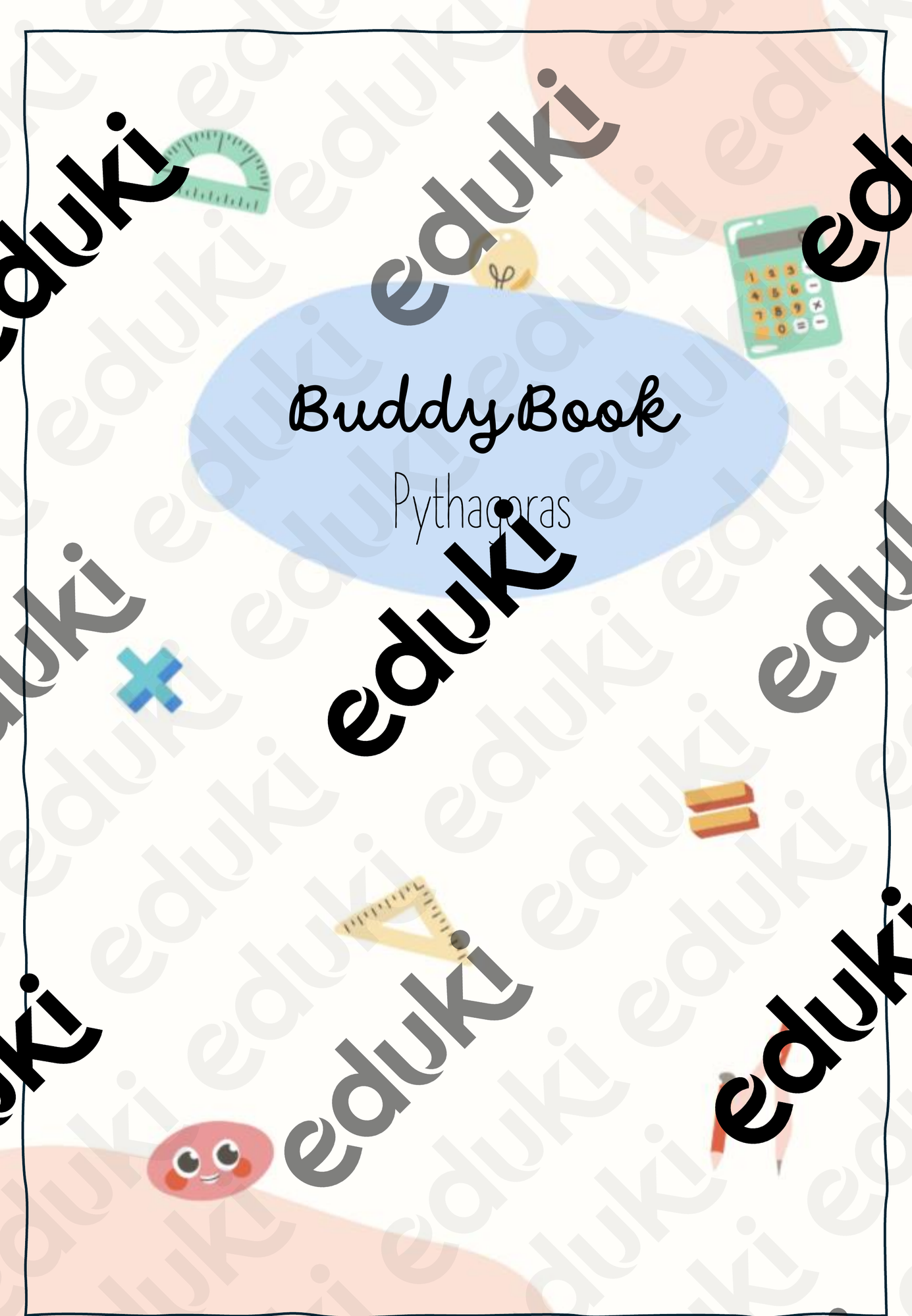 BuddyBook Pythagoras mit Lösung – Unterrichtsmaterial im Fach Mathematik