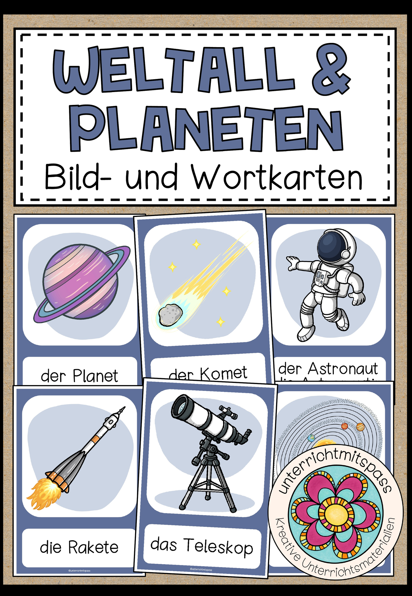 Wunderbar Fahrzeug Im Weltall Bild