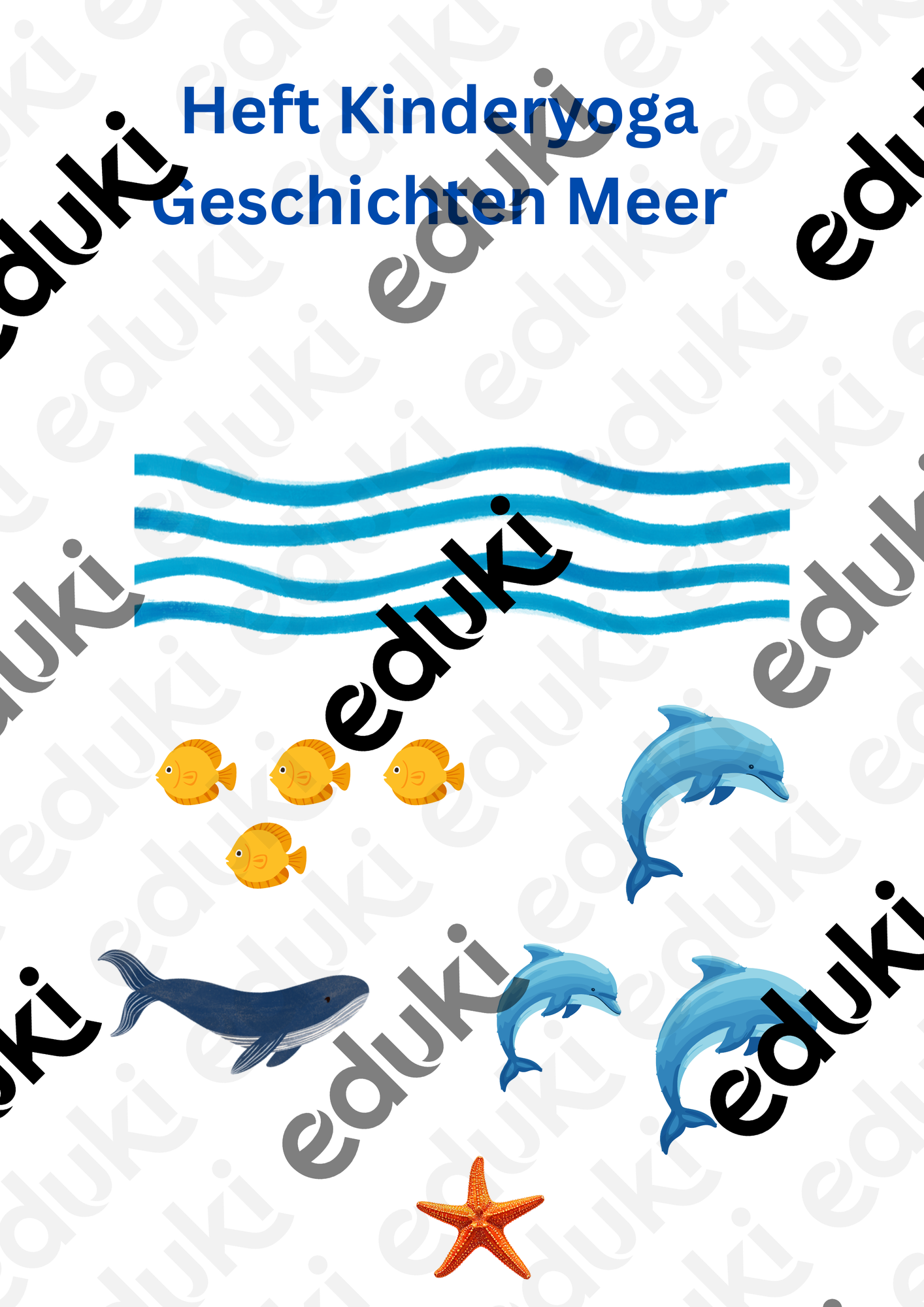 Heft Kinderyoga Geschichten Meer – Unterrichtsmaterial in den Fächern ...