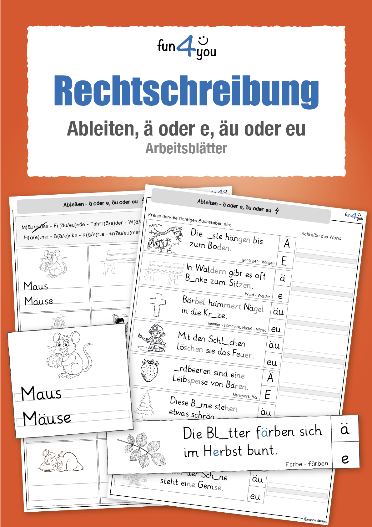 A Oder E Ubungen