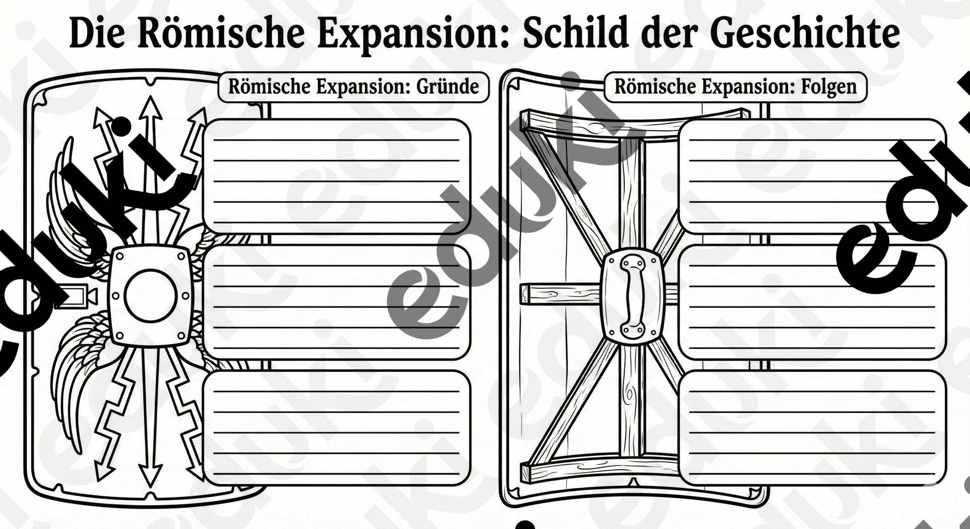 Römische Expansion - War die Expansion Roms defensiv oder offensiv ...