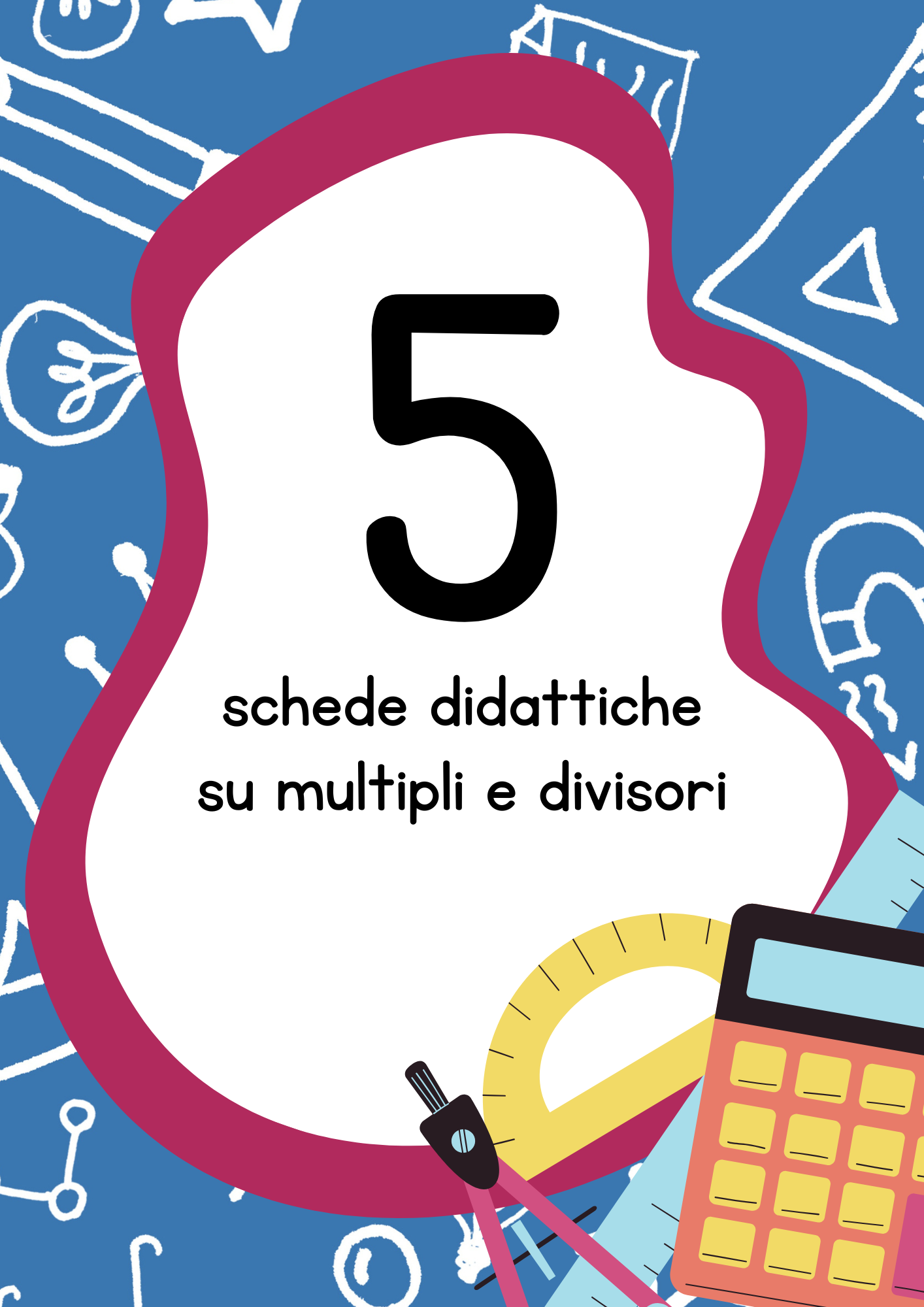 Schede didattiche su multipli e divisori - Materiale didattico per la ...